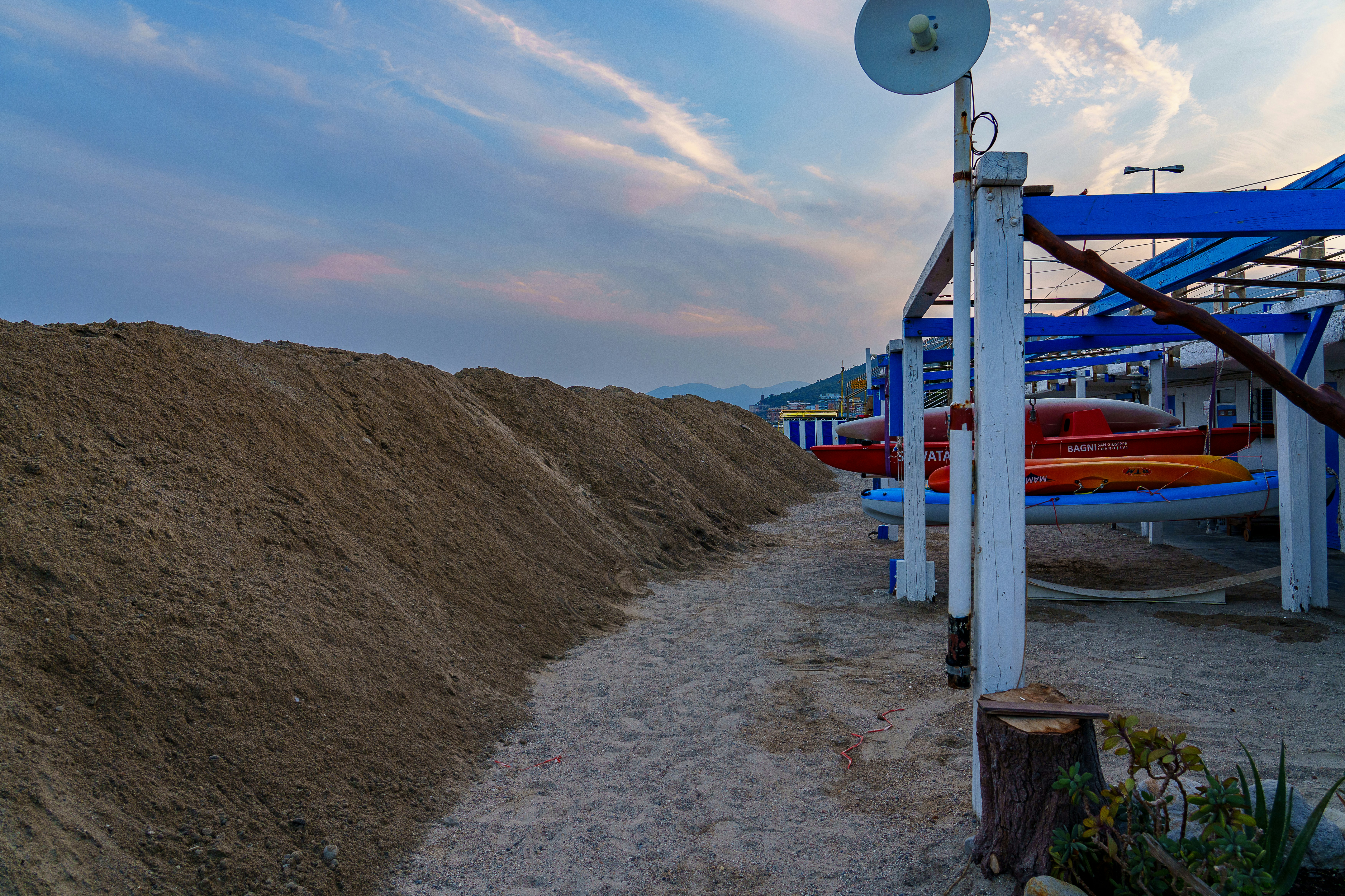 Jet Ski Dock at Dune Path