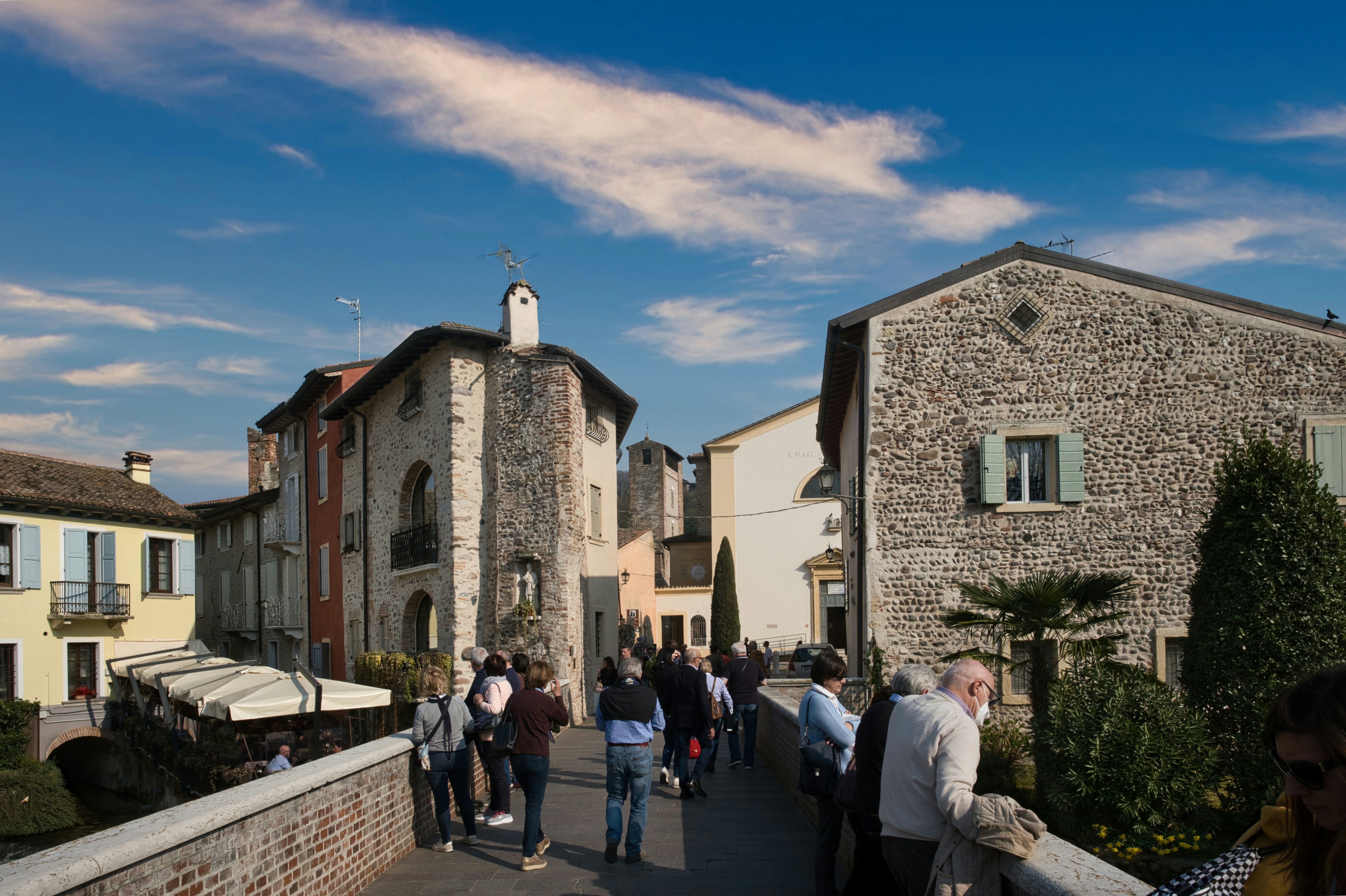 Bridge to a Quiet Piazza
