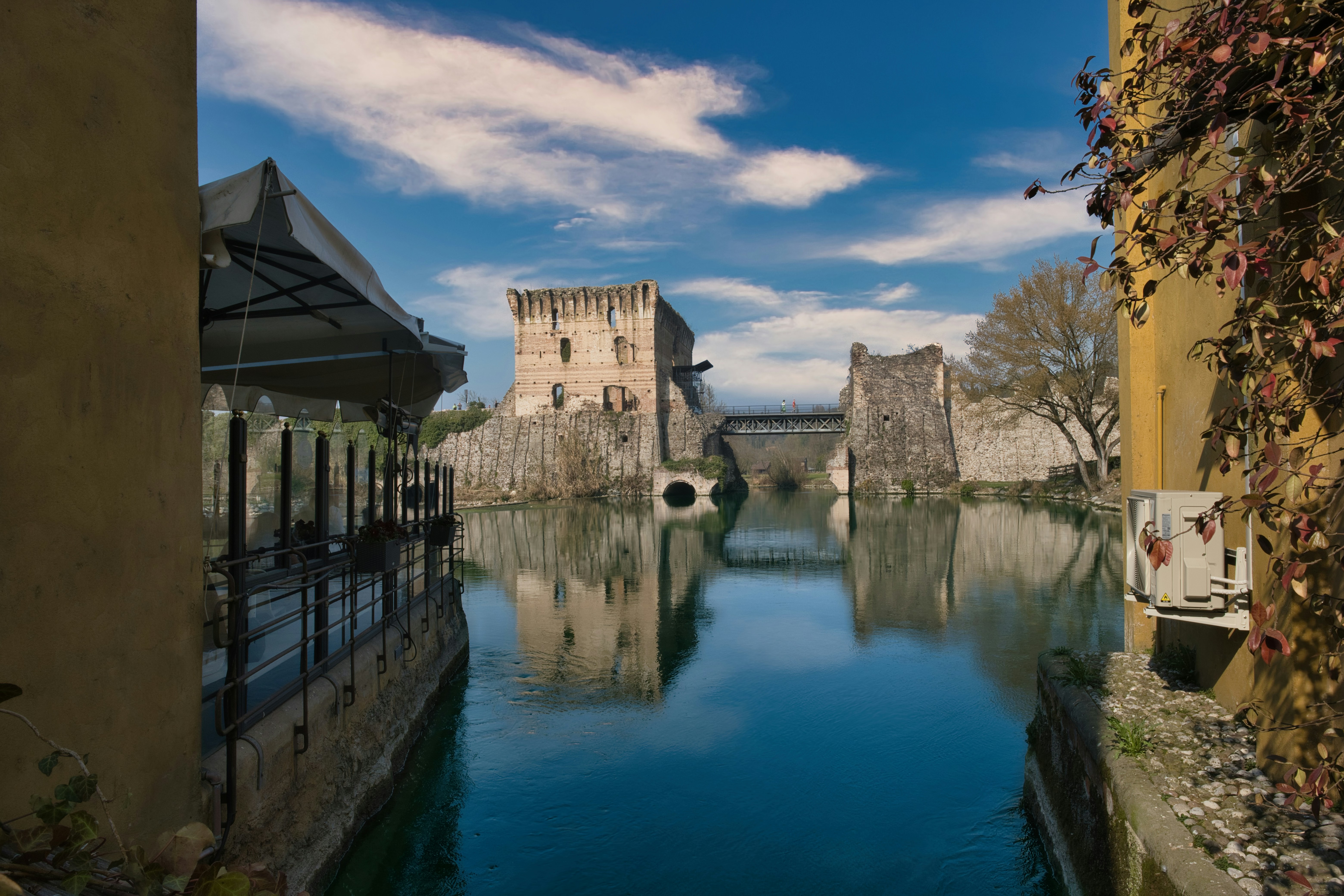 Reflections of a Medieval Gatekeeper: A Quiet Channel by the Fortress