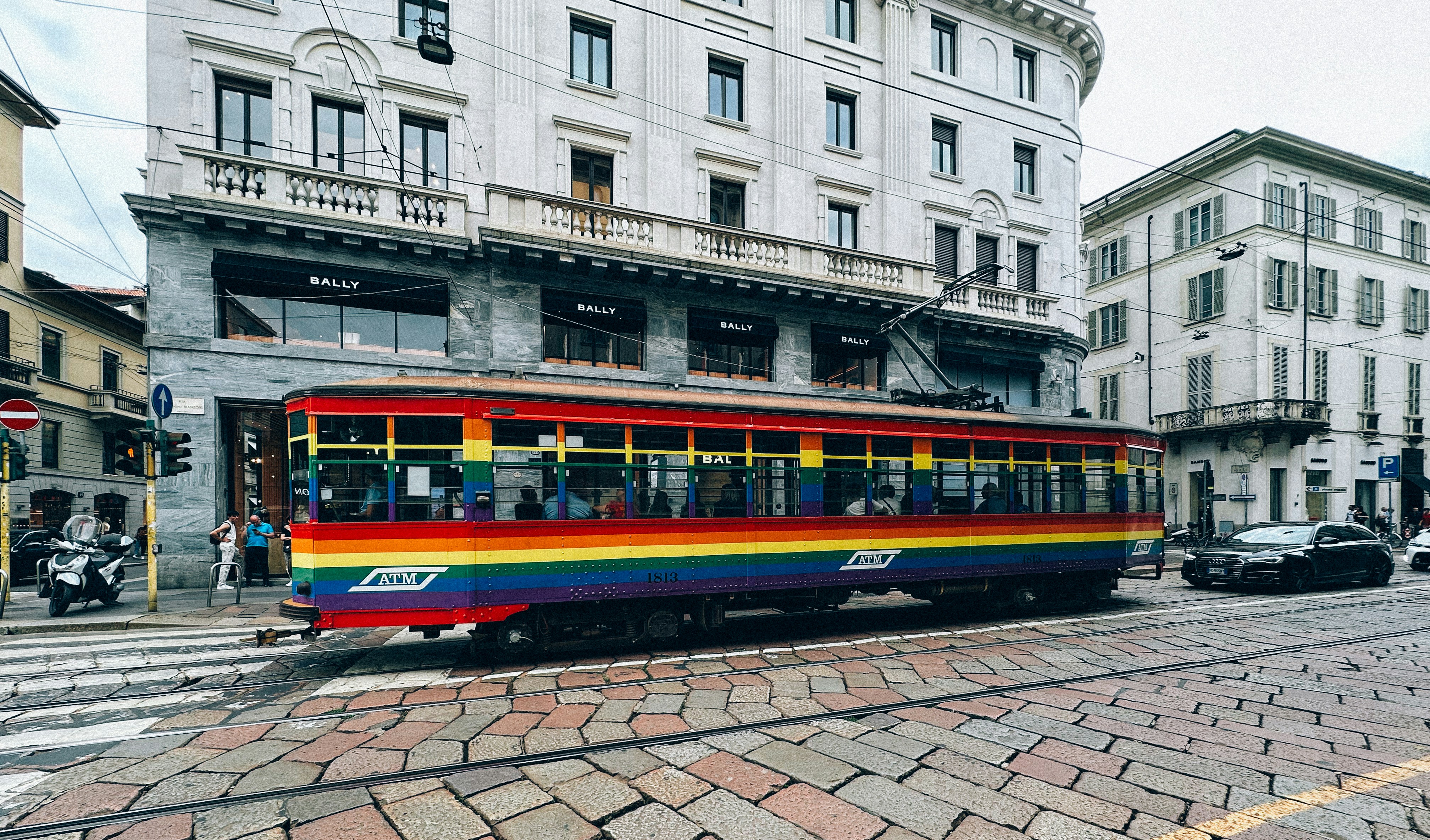 Rainbow Streetcar Rhapsody