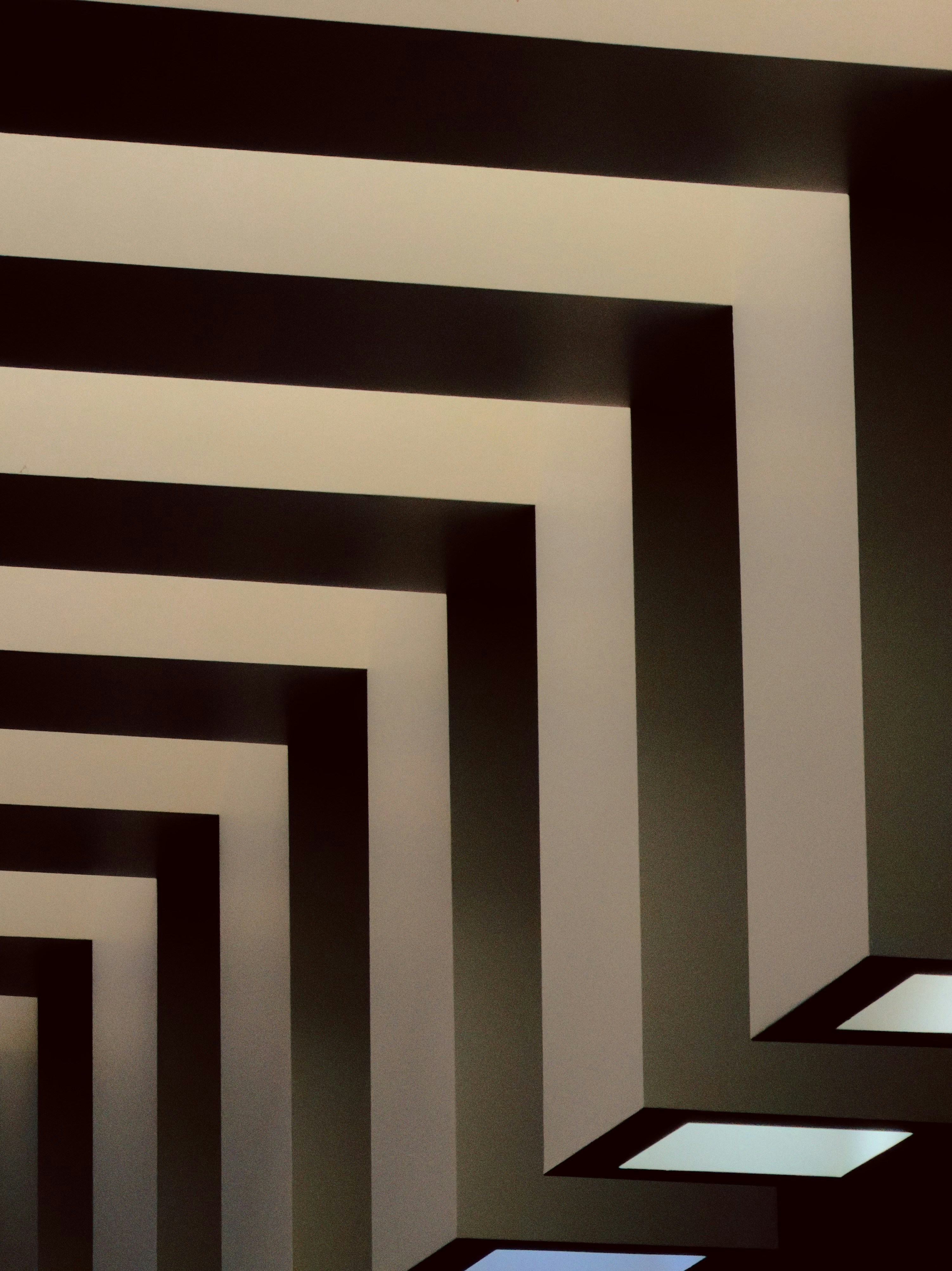 Concentric Light: A Spiral of Architectural Angles