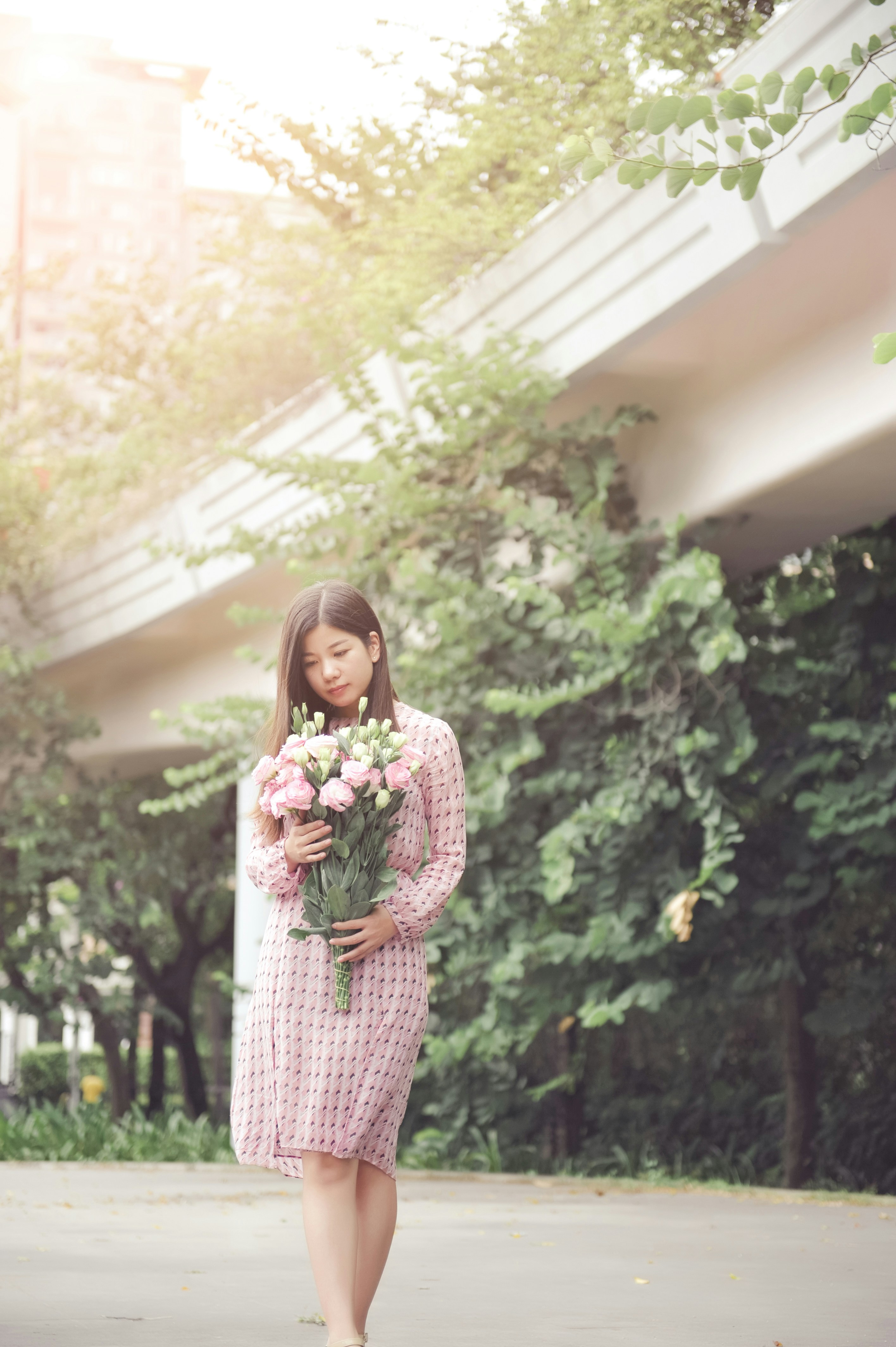 Bouquet of Spring: A Quiet Moment in the Garden