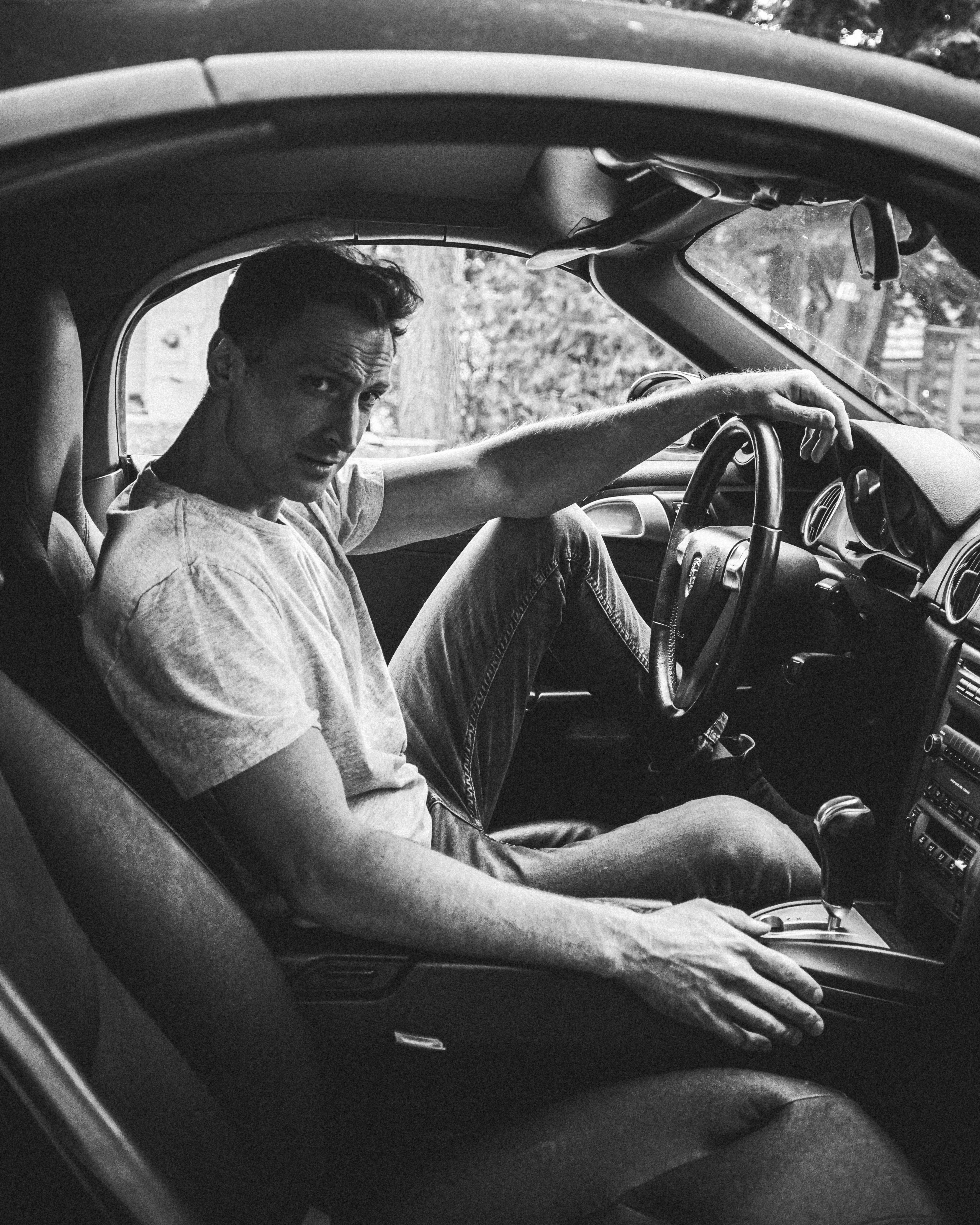 Driver’s Edge: A Quiet Moment Behind the Wheel