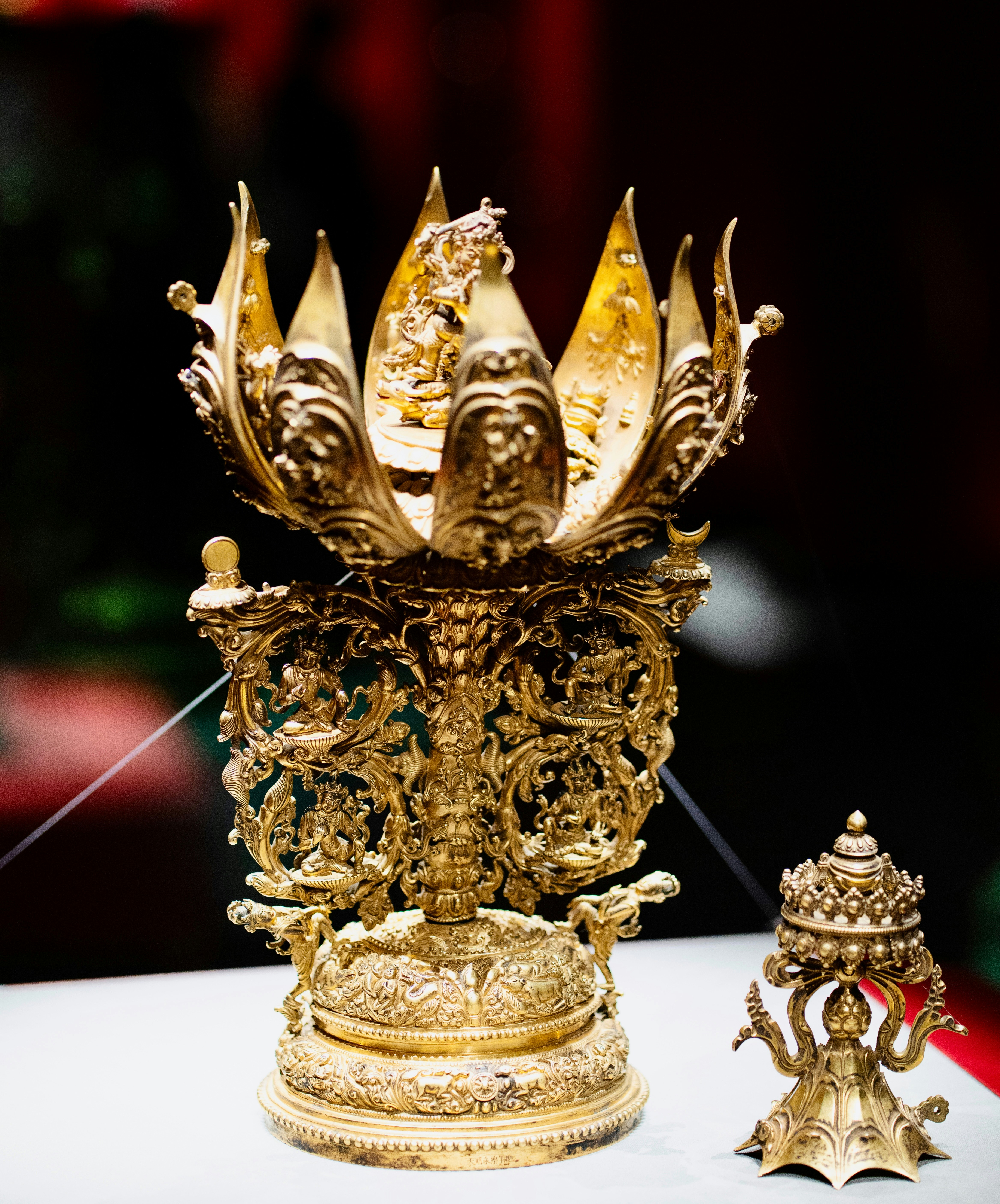 Gilded Crown of Craft and Reverie