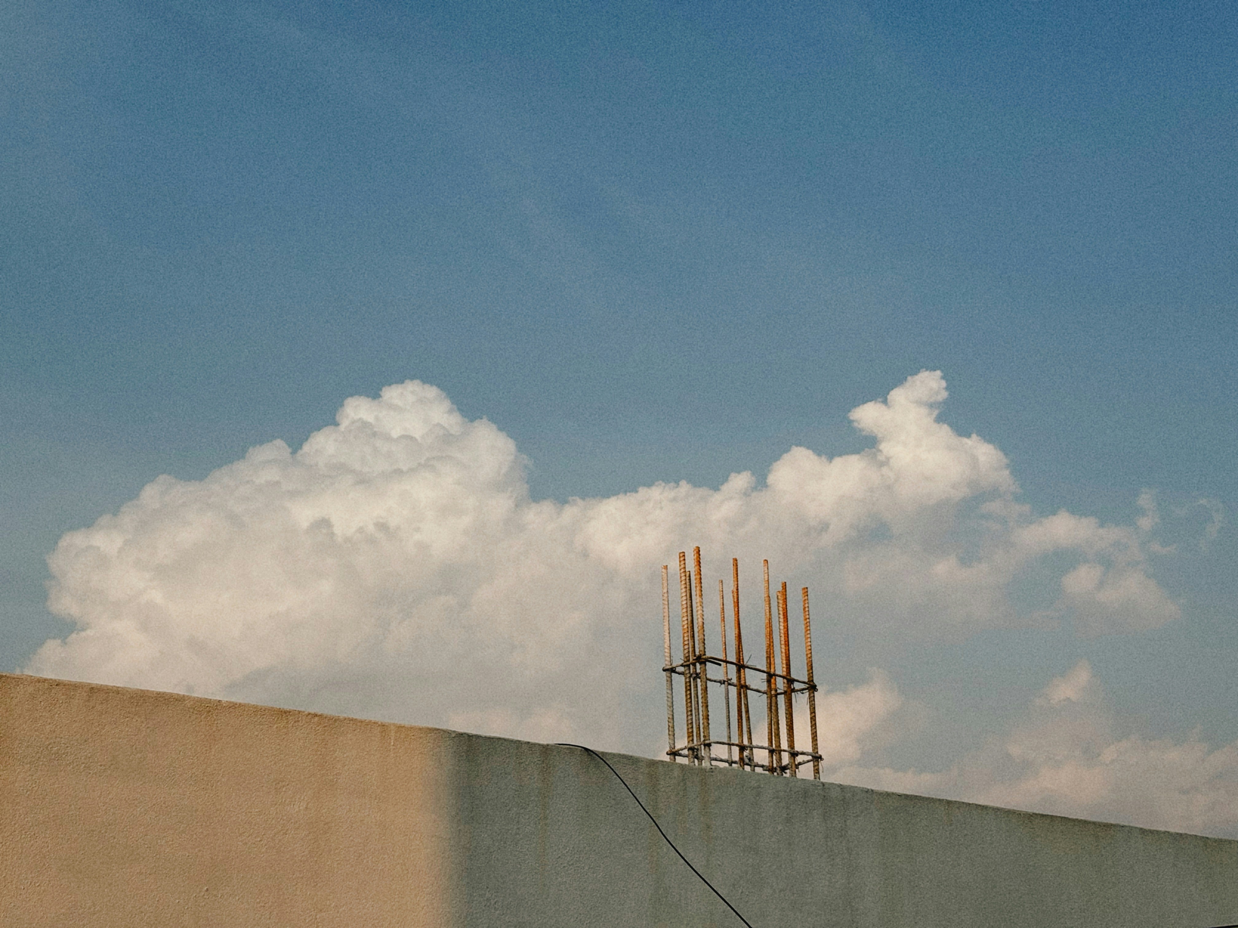 Rooftop Rebar Skies