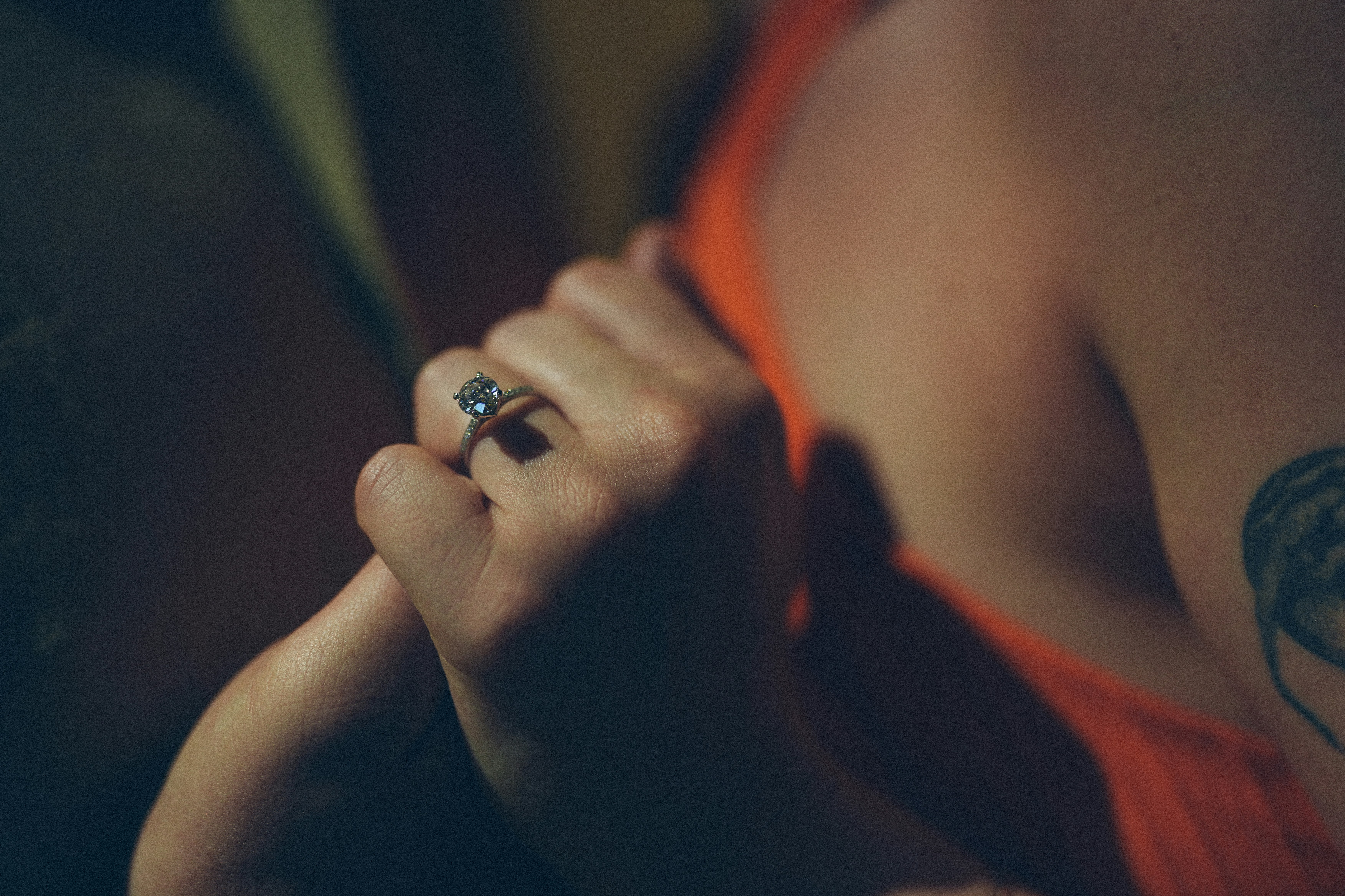 Quiet Intimacy: A Ring, A Shoulder, A Moment of Resolve
