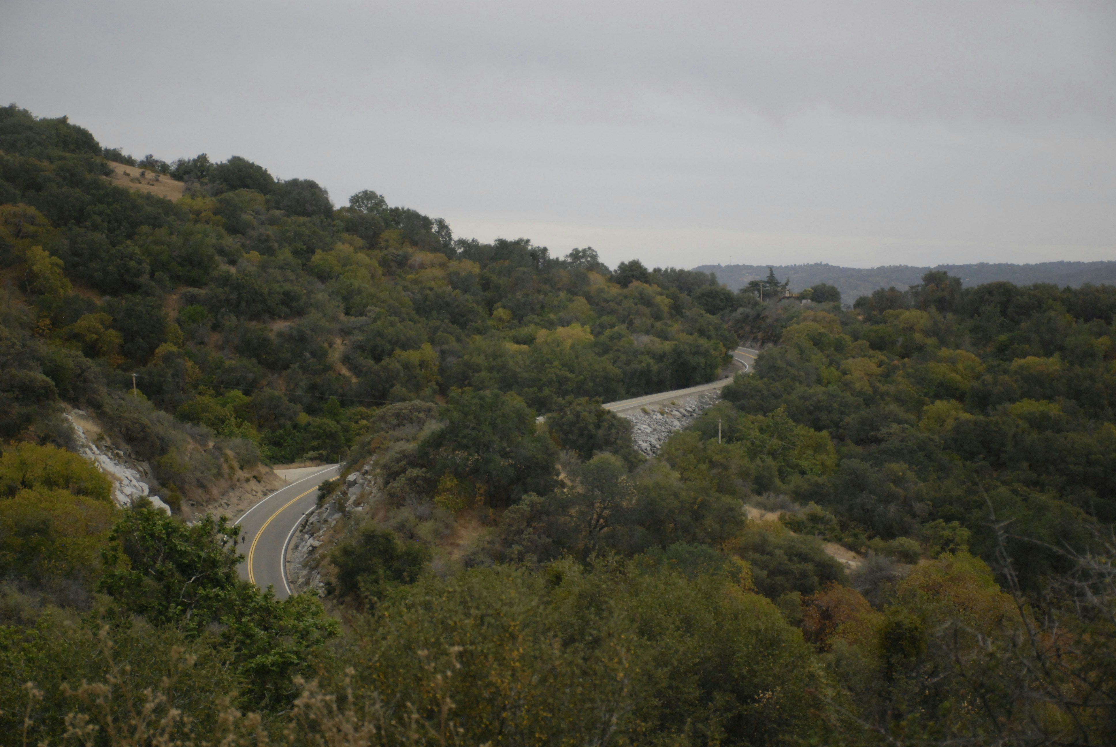 Hidden Highway Wedges Through A Hill‑Sage Landscape