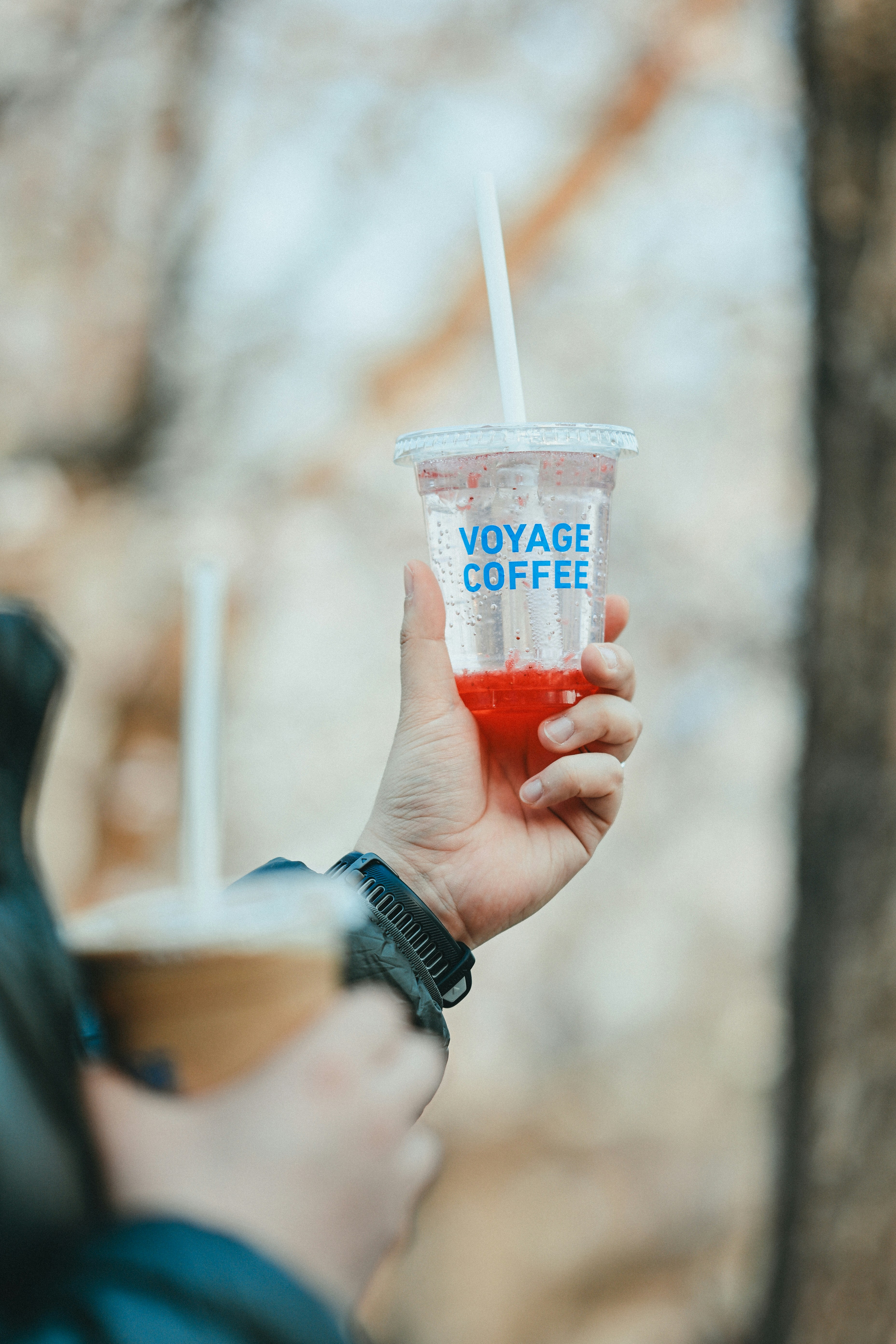 Red Cup, Bright Focus: A Handful of Summer Sip