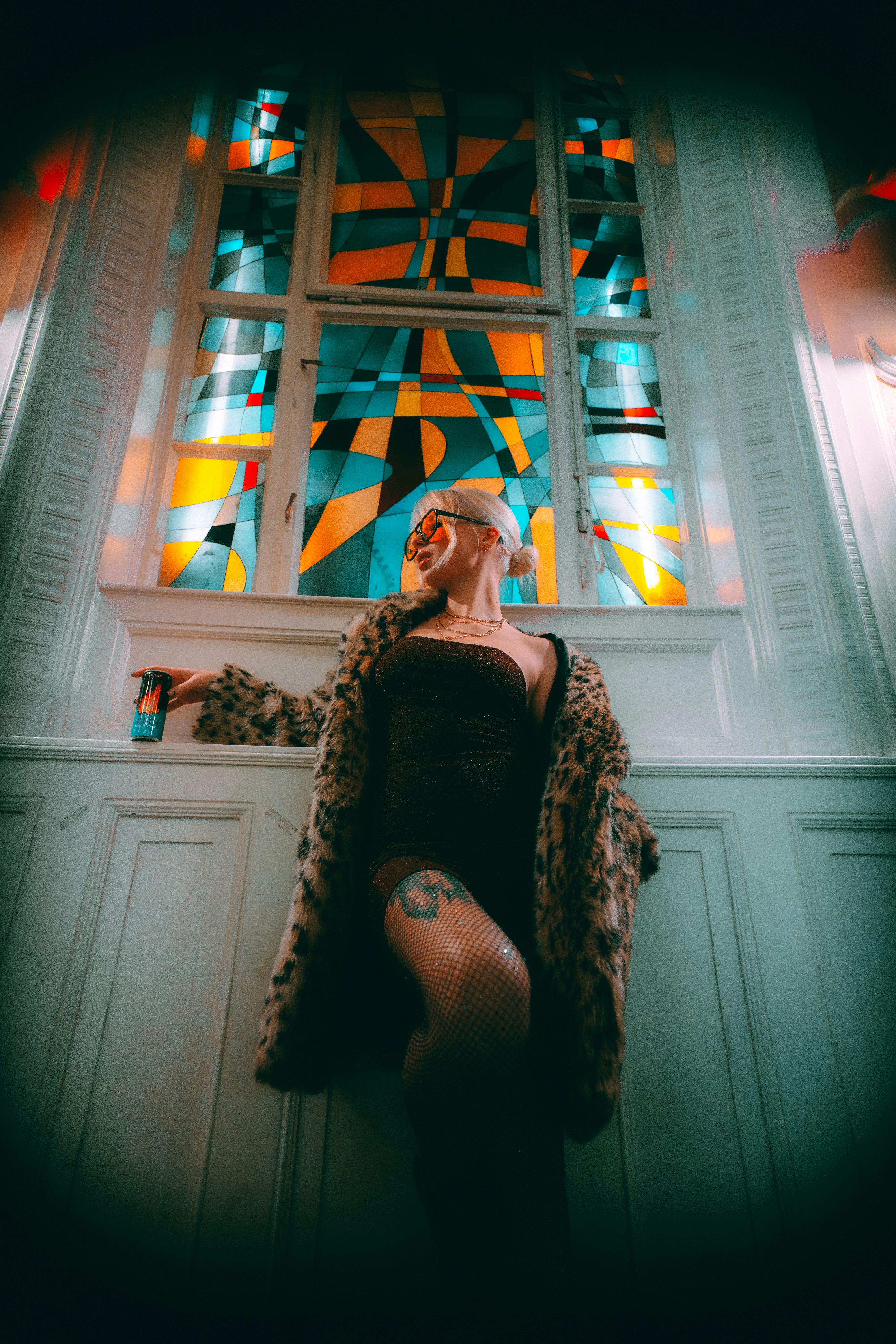 Midnight Velvet: Glamour by Stained Light