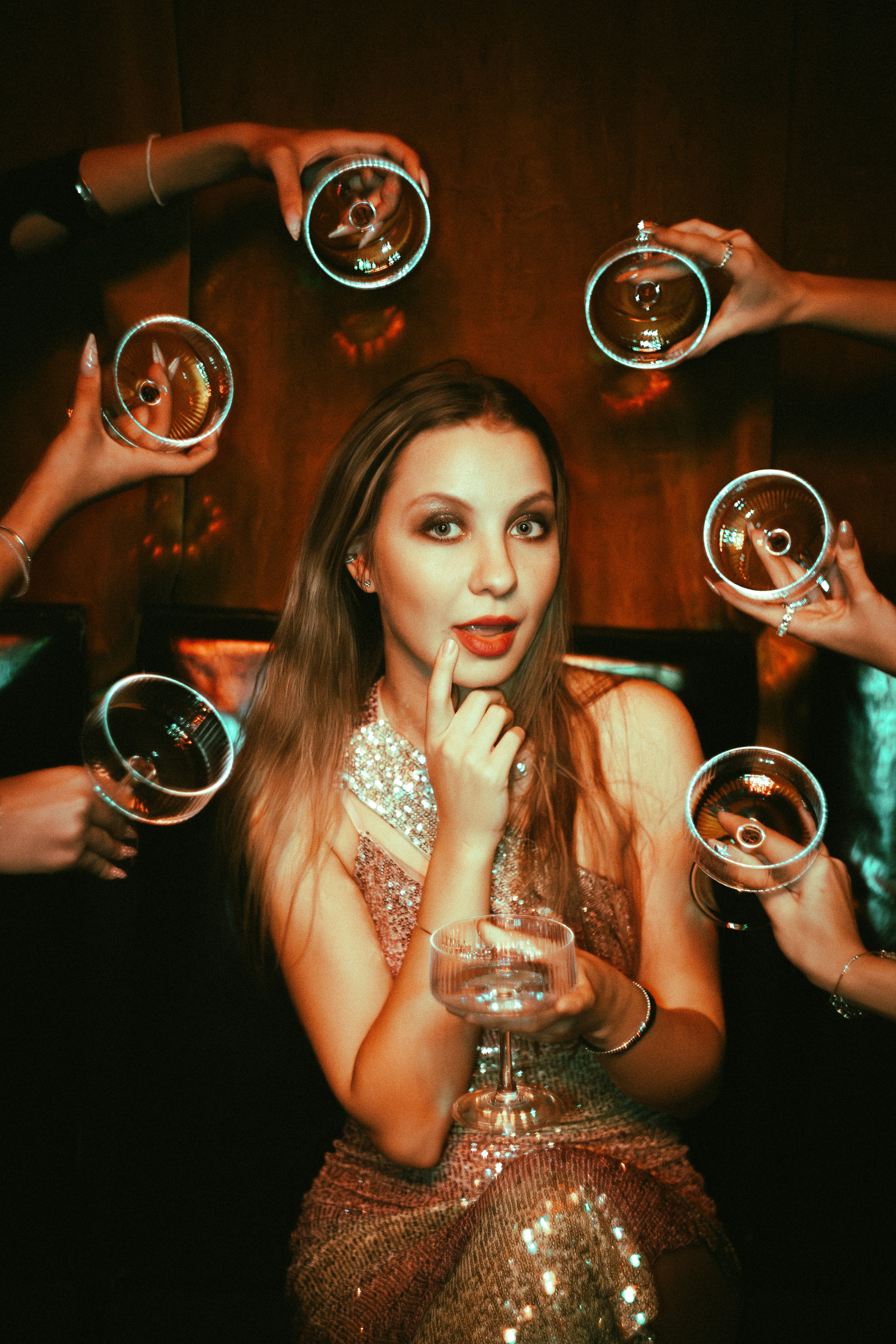 Glass-of-Glam: A Night of Bottles and Beads