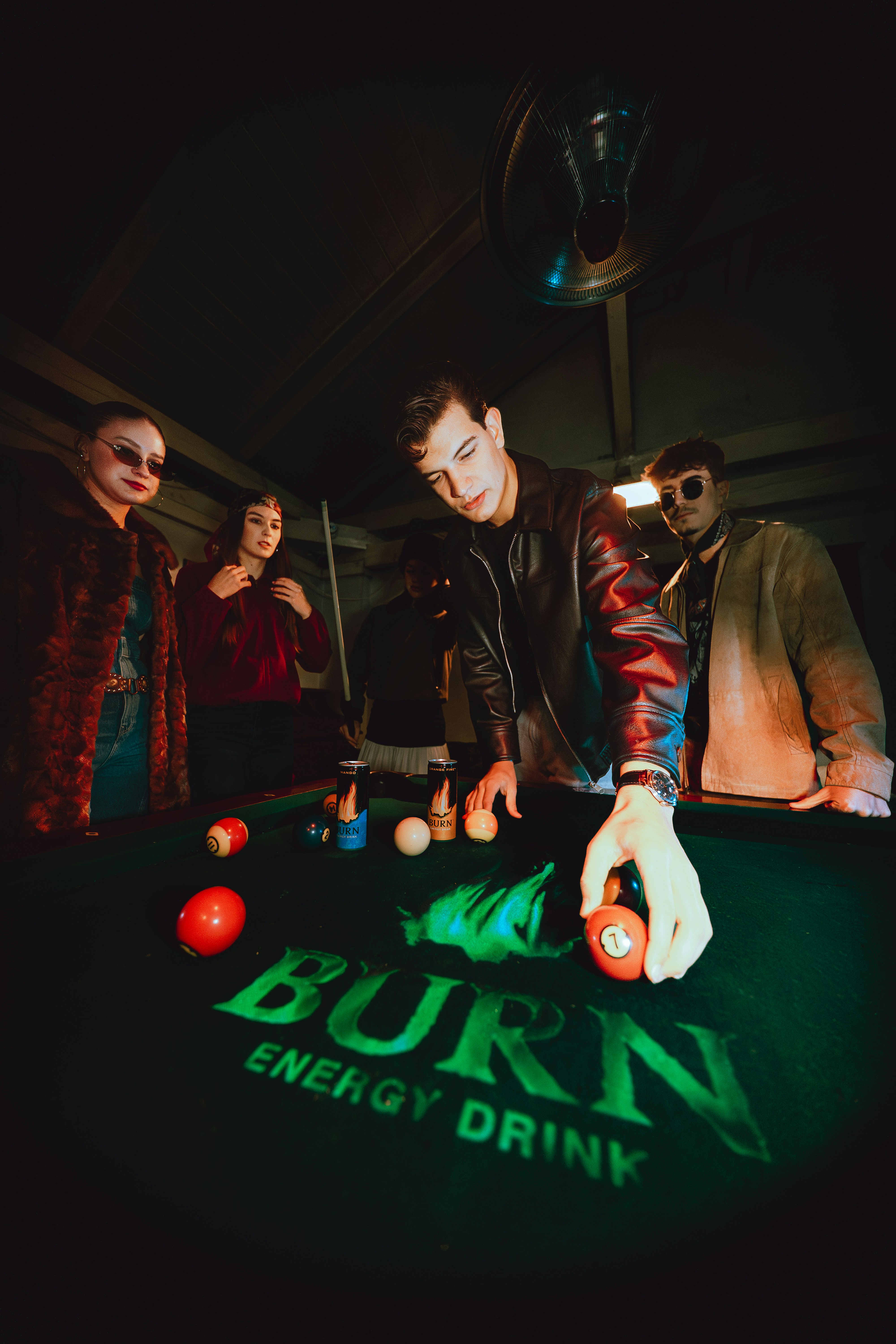 Rookie Break: A Night of Pool and Neon Grooves