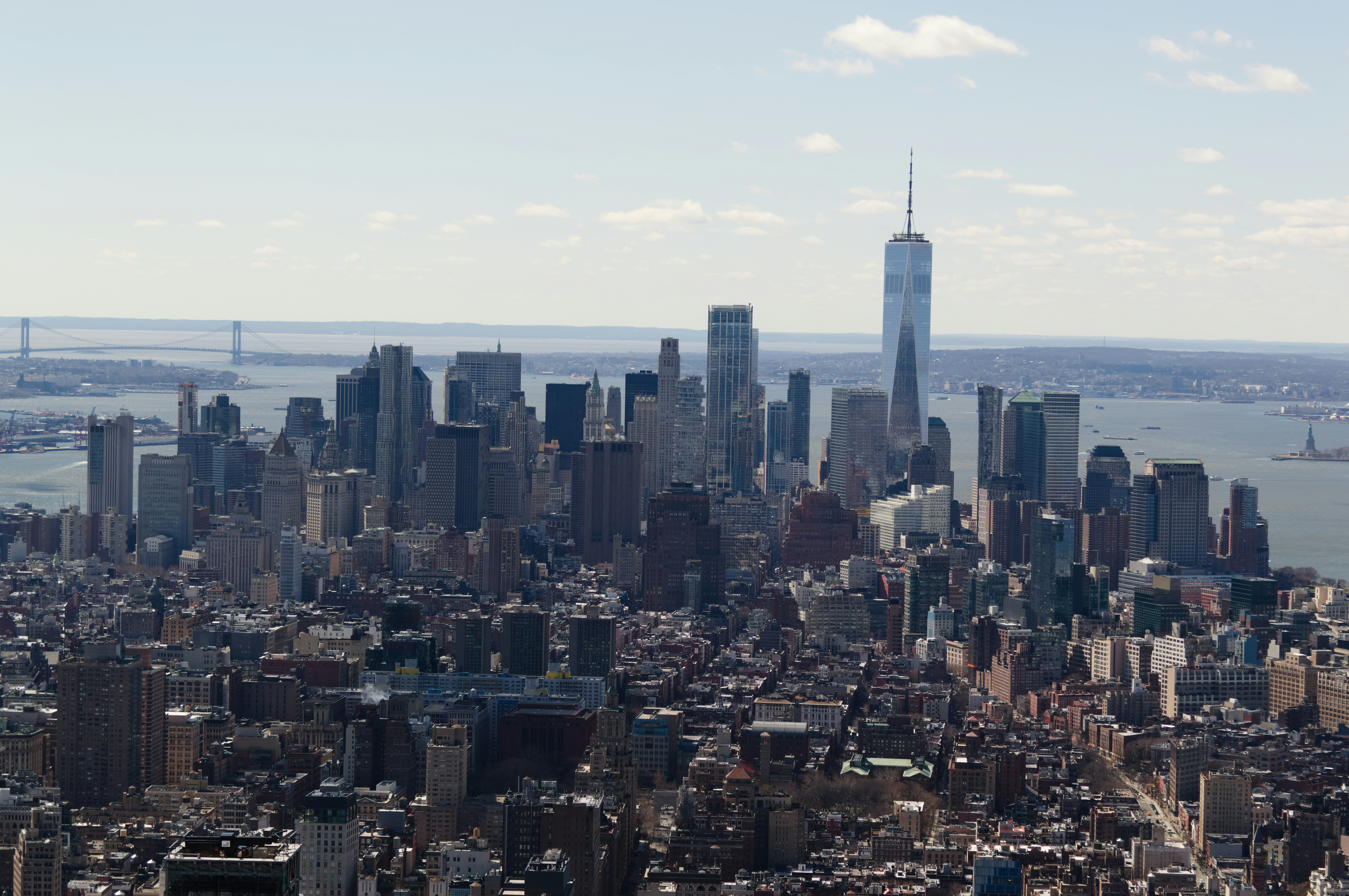 City in Focus: The Needle Rises Above a Sea of Buildings