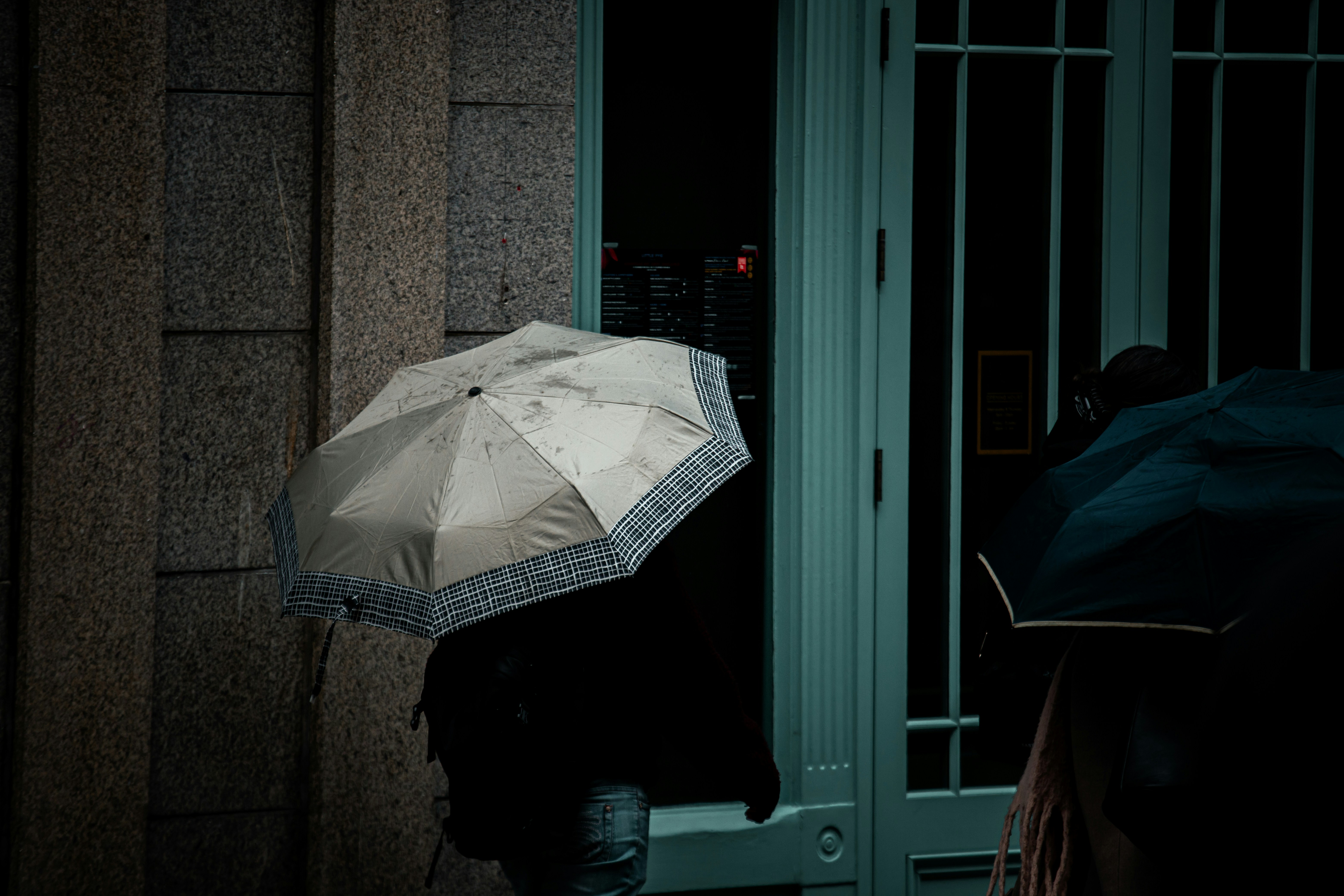 Umbrella at the Threshold: Nightlife Curtain Call