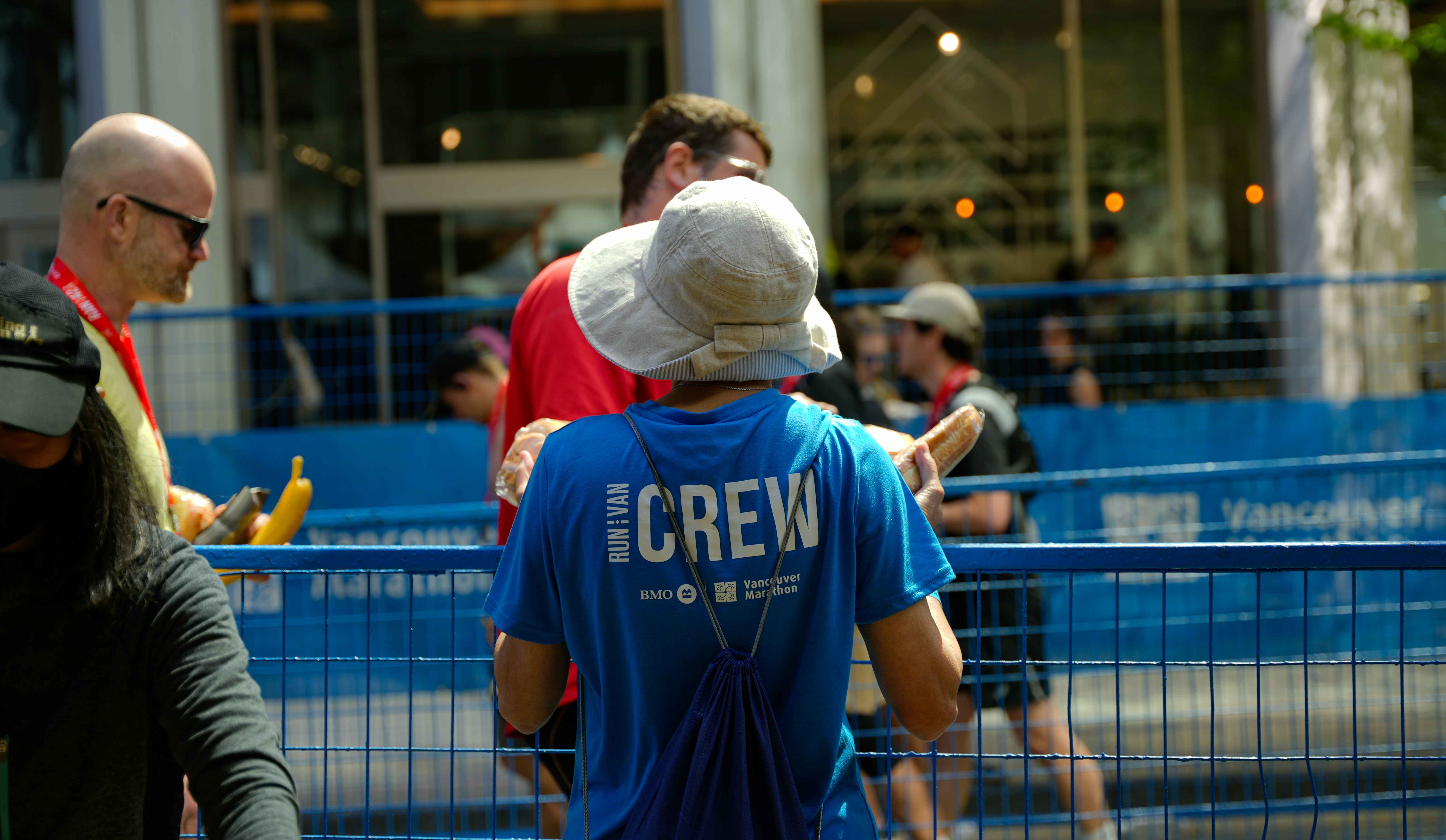 Behind the Crew: A Closer Look at the Blue Shirt Moment