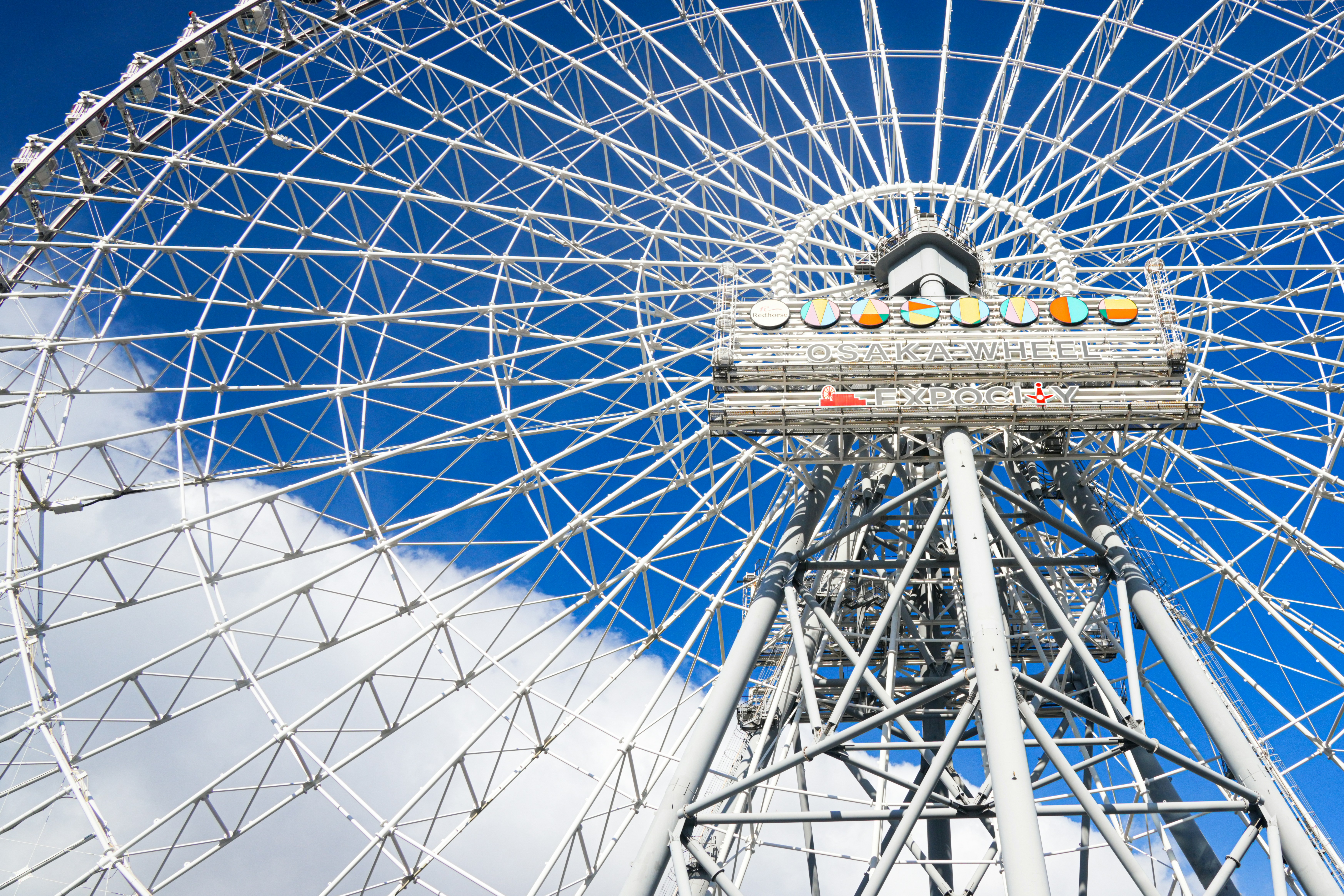 Rising Wheel: A Steel Skyward to the Giant Ferris Wheel