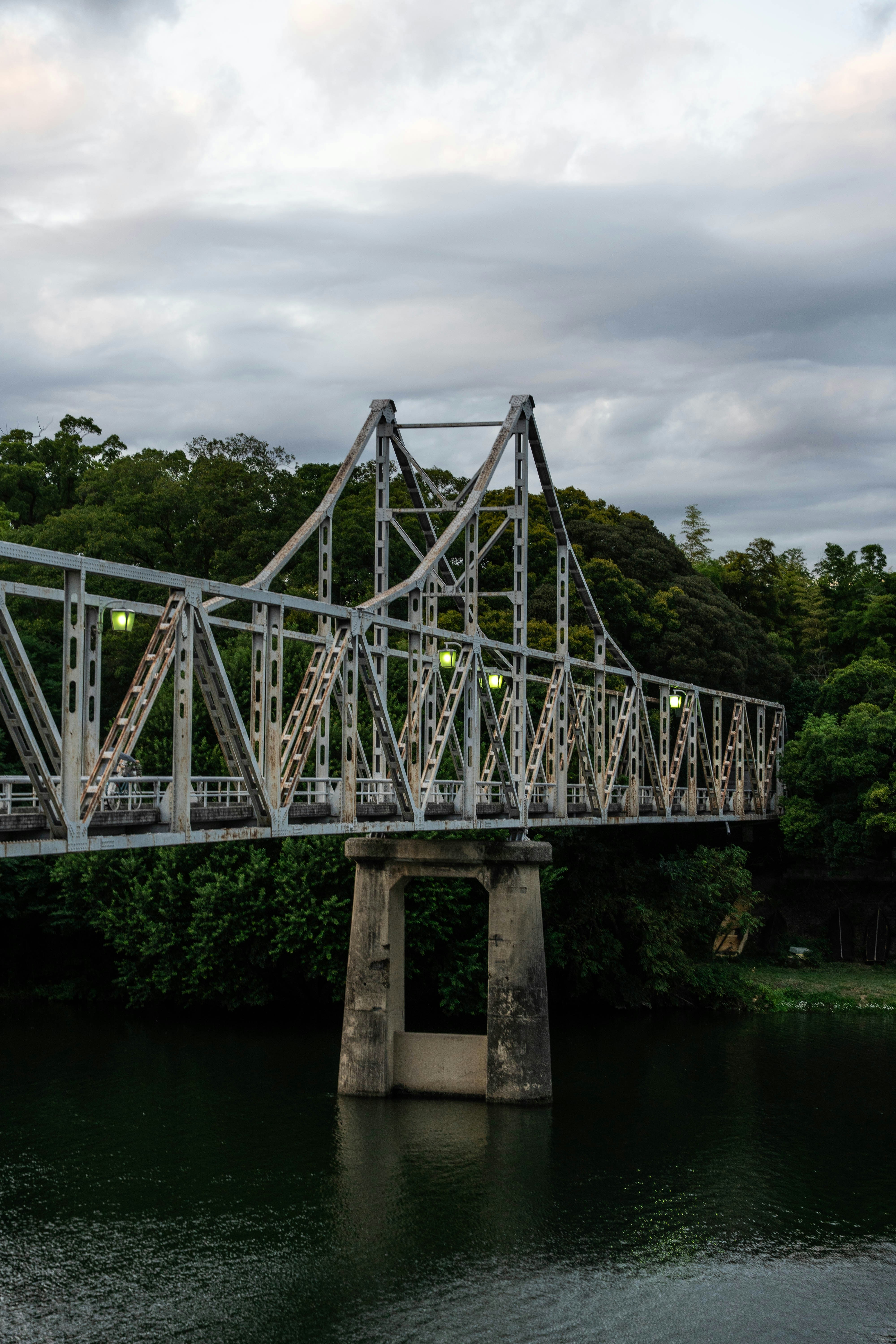 Steel Span over Quiet Waters