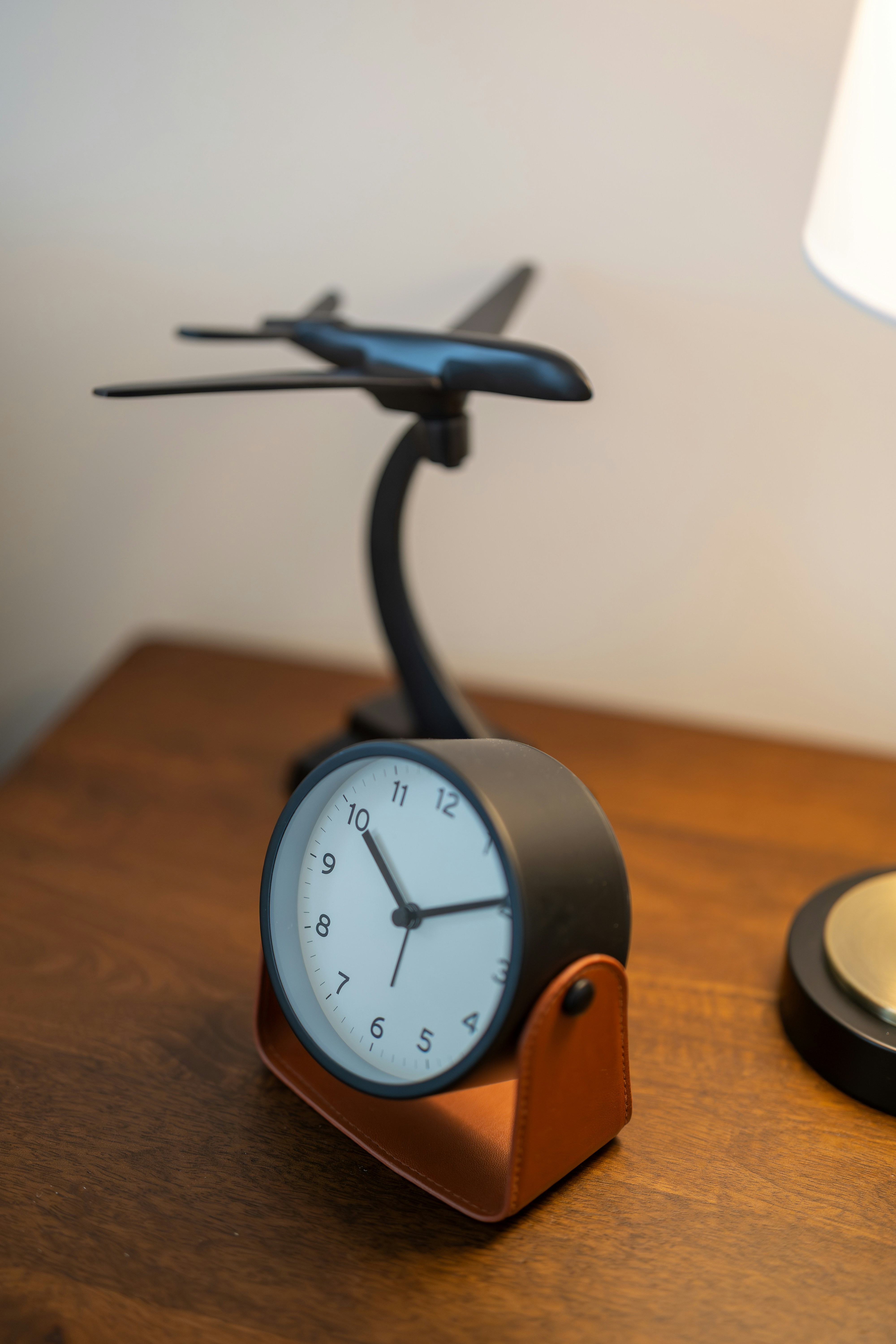 Timekeeper on a Wooden Stage