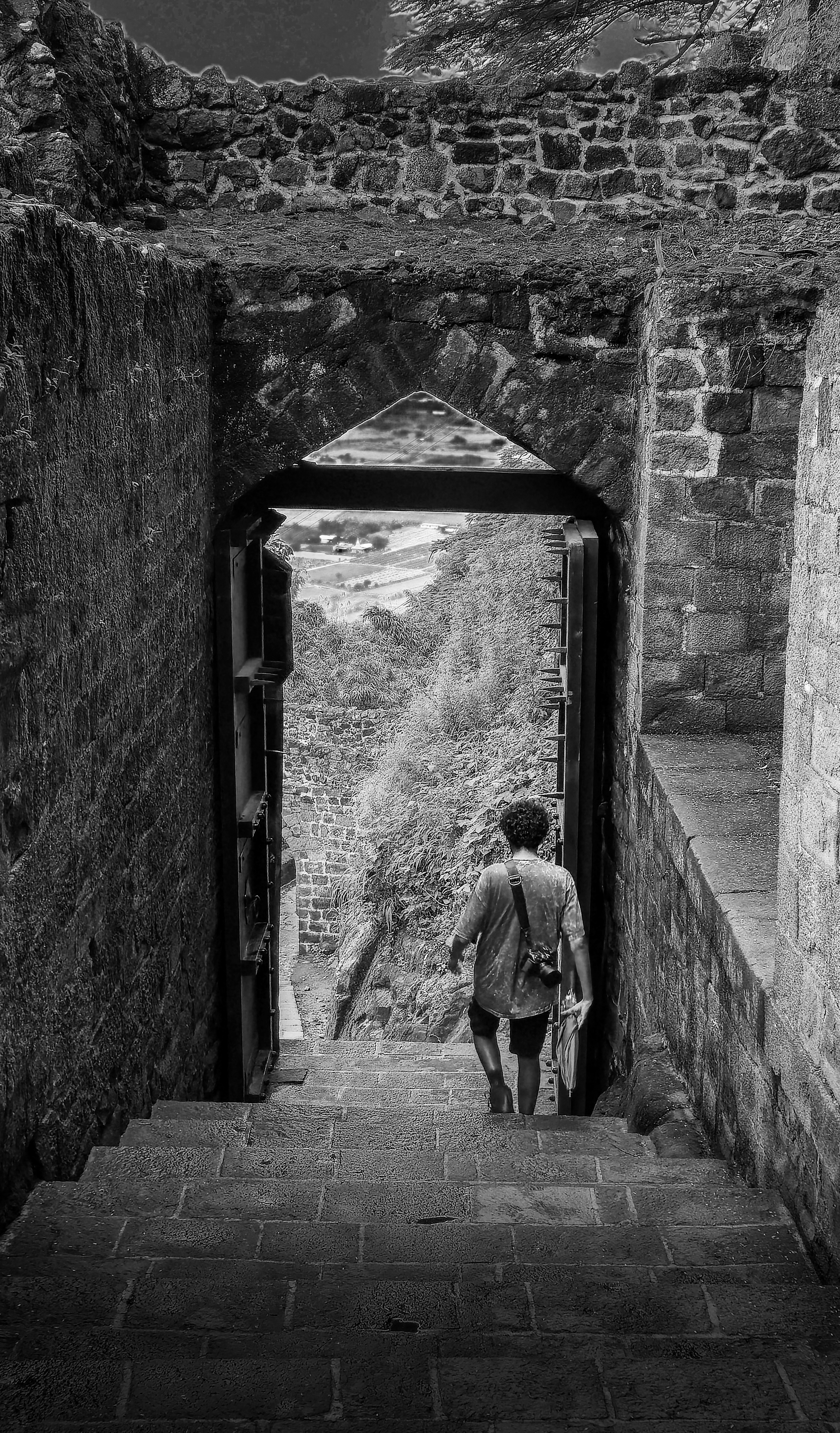 Through the Guarded Gate: Steps into the Valley