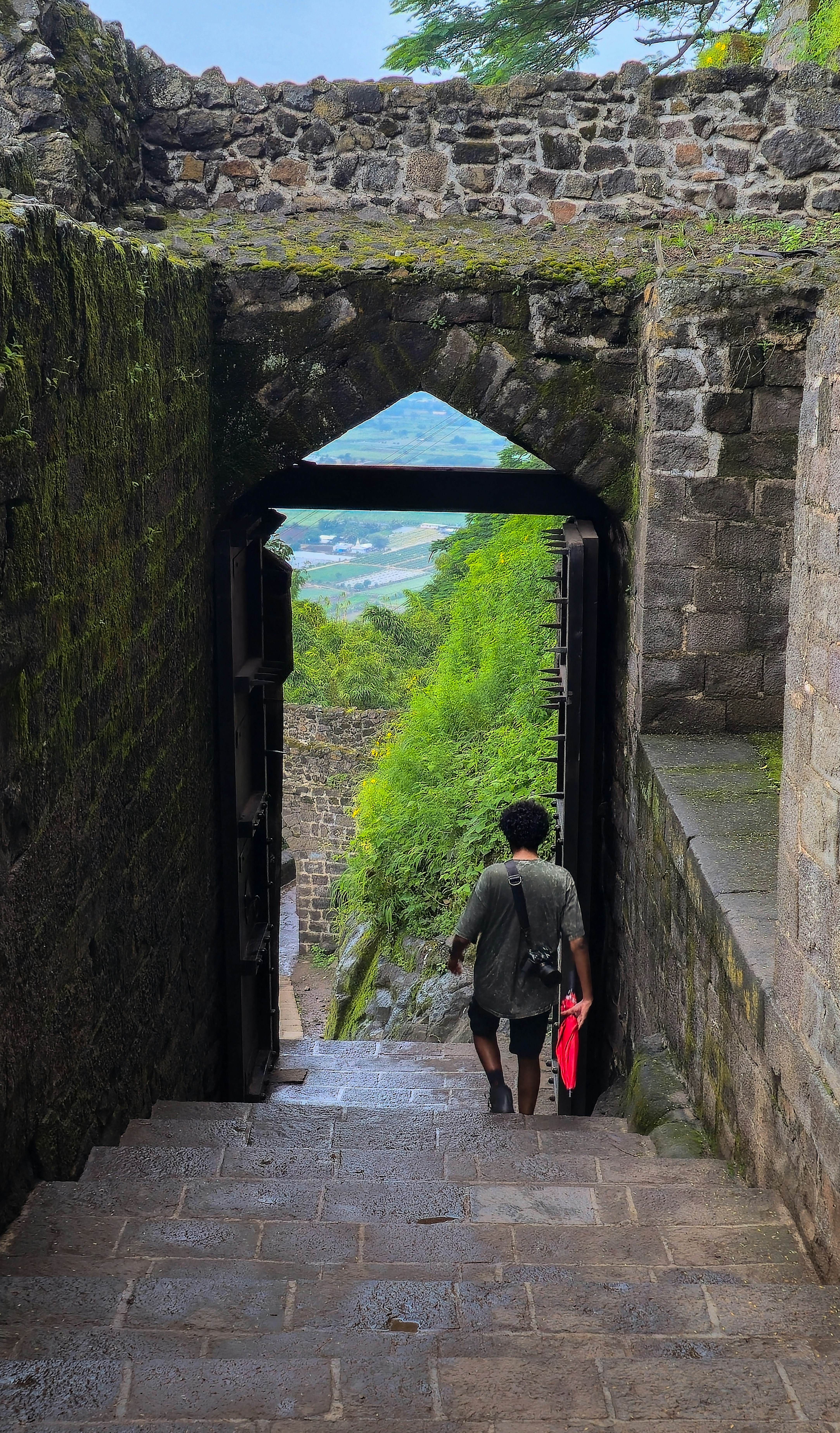 Gate to the Valley: A Staircase Through Ancient Stones