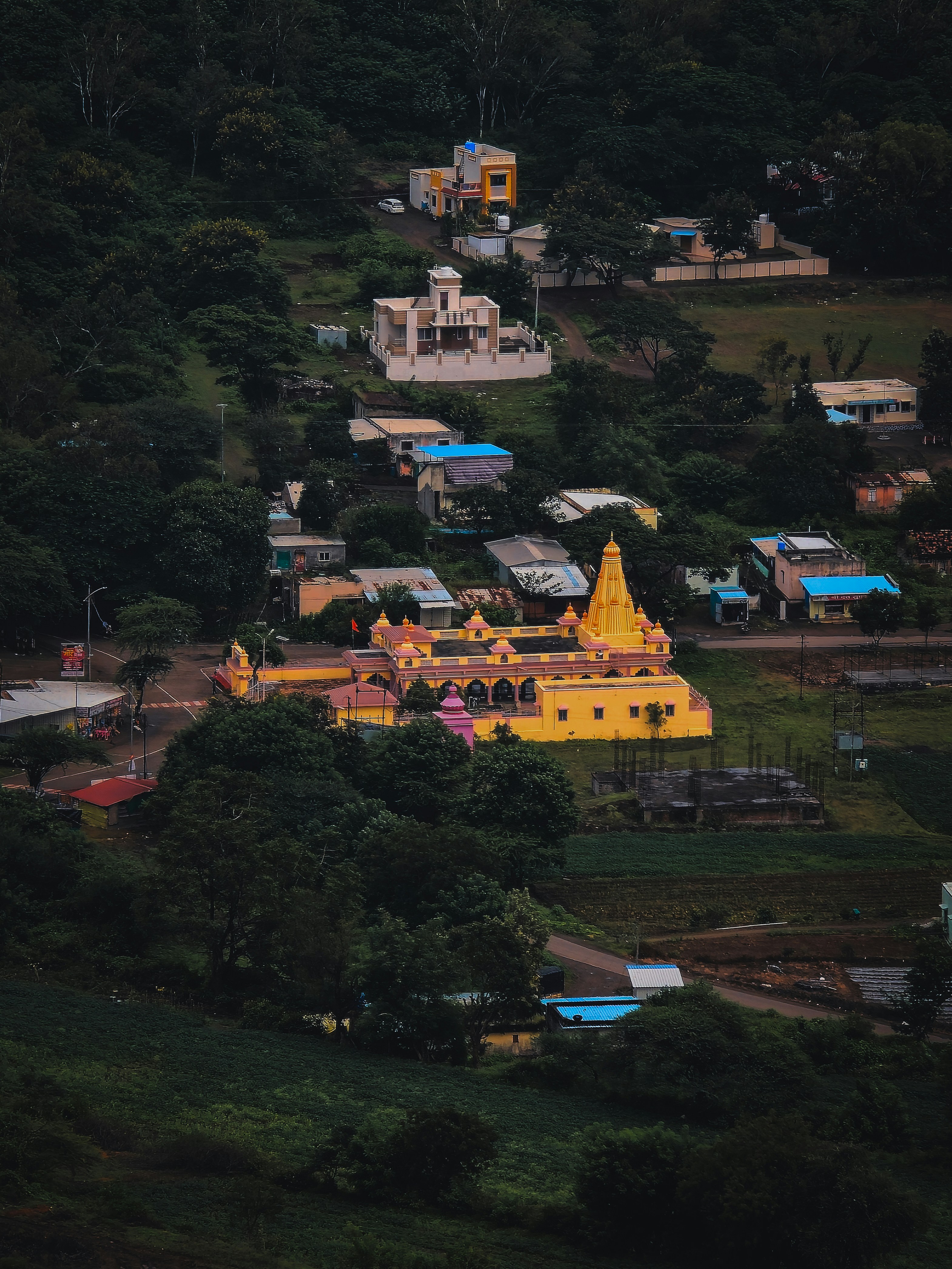 Guardian Temple in the Green Valley
