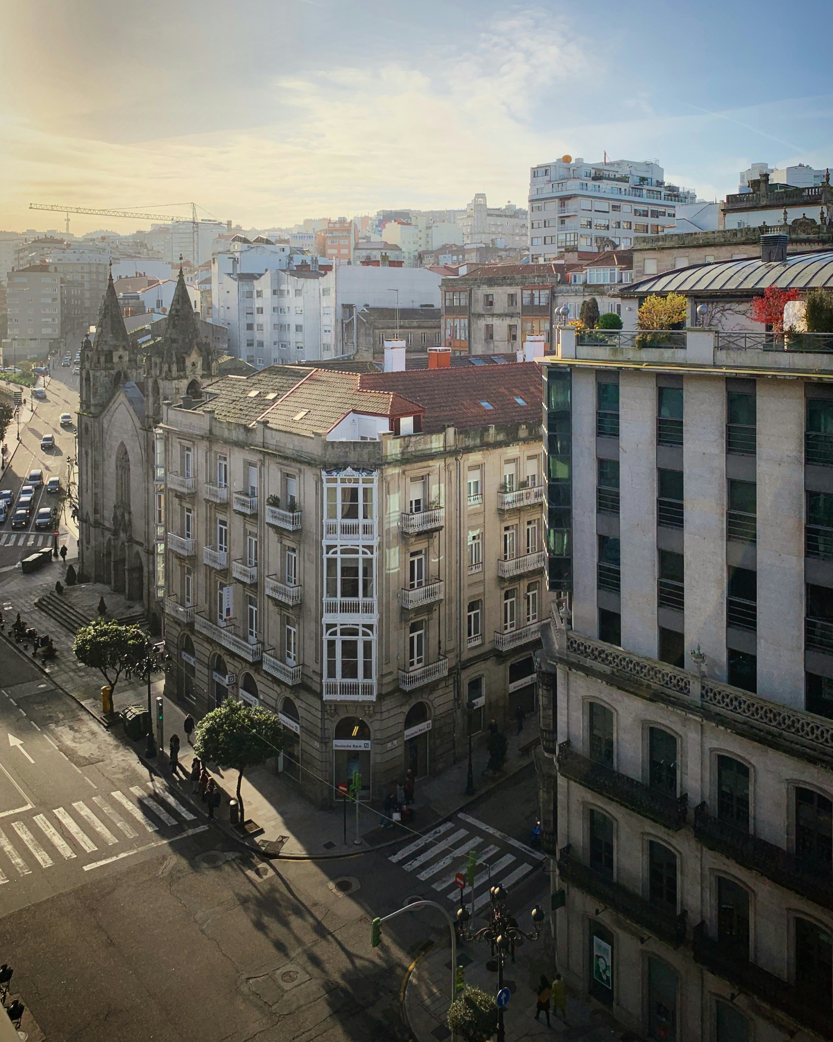 Sunlit Avenue: A Parisian-Street Scene Framed by Historic Facades