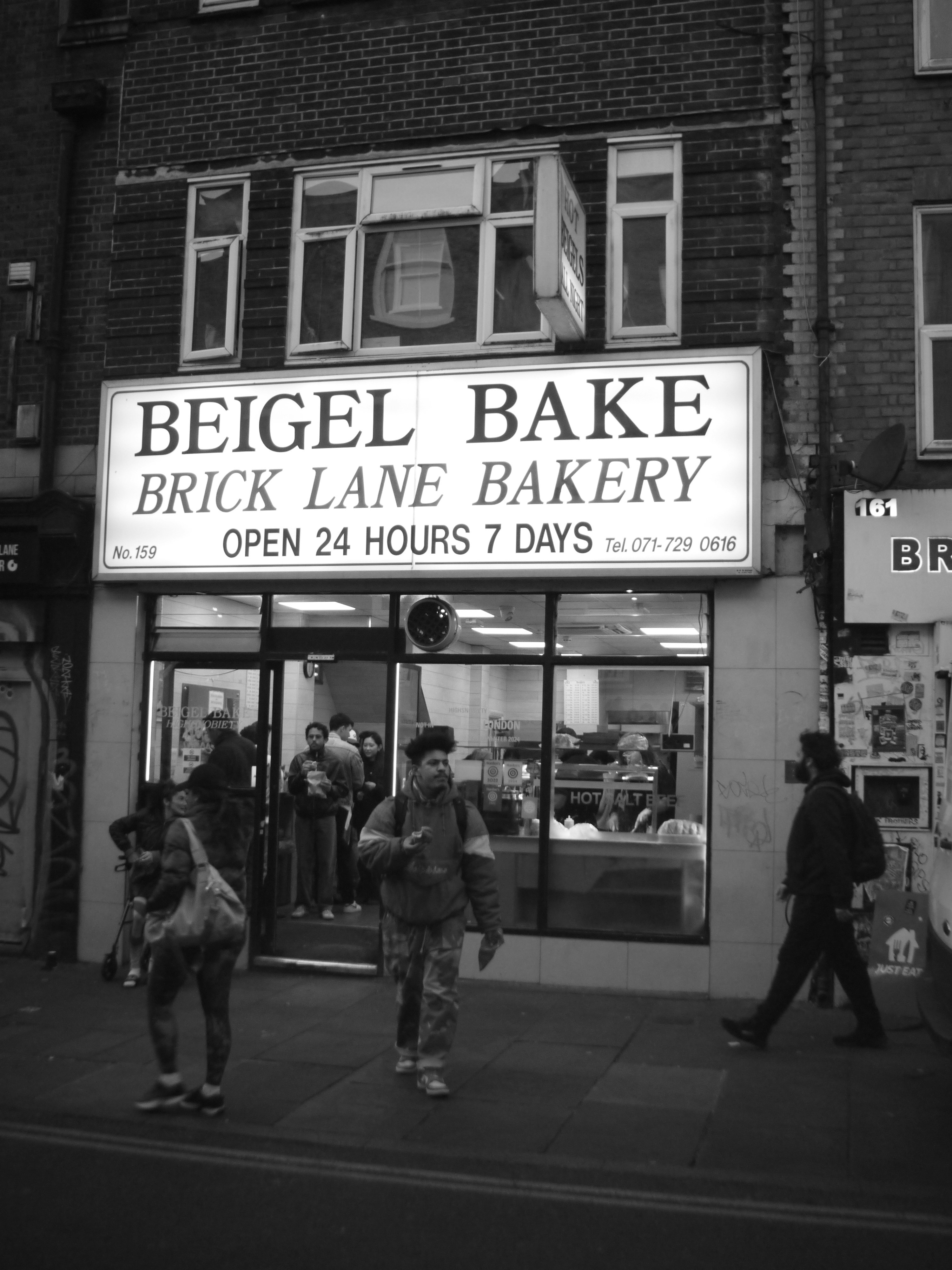 Beigel & Bake: A Corner of Country Charm on Brick Lane