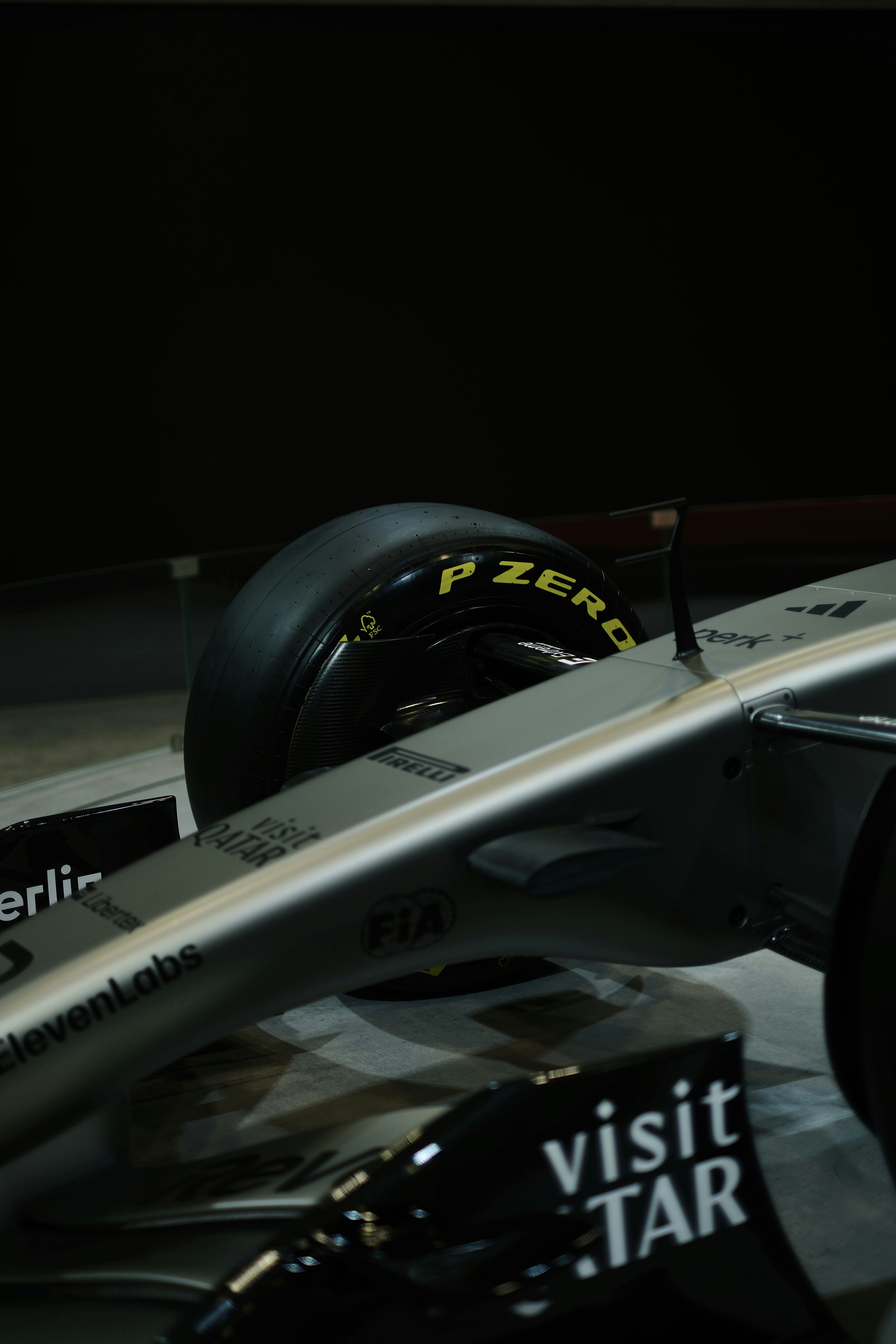 Tire and Wing: A Quiet Moment Inside the Racing Machine