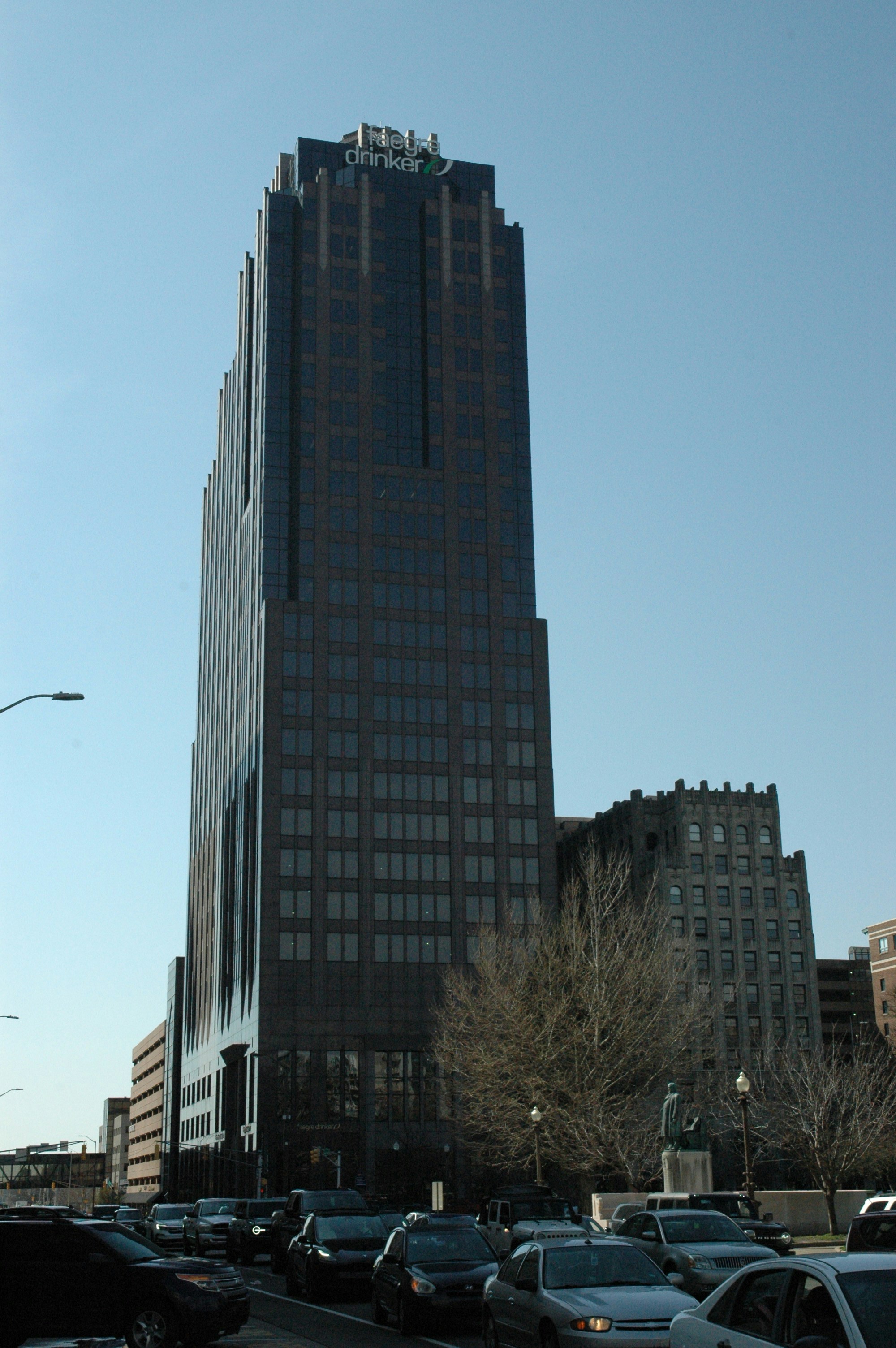 Urban Colossus: The Drake Hotel Tower Reaches for the Sky
