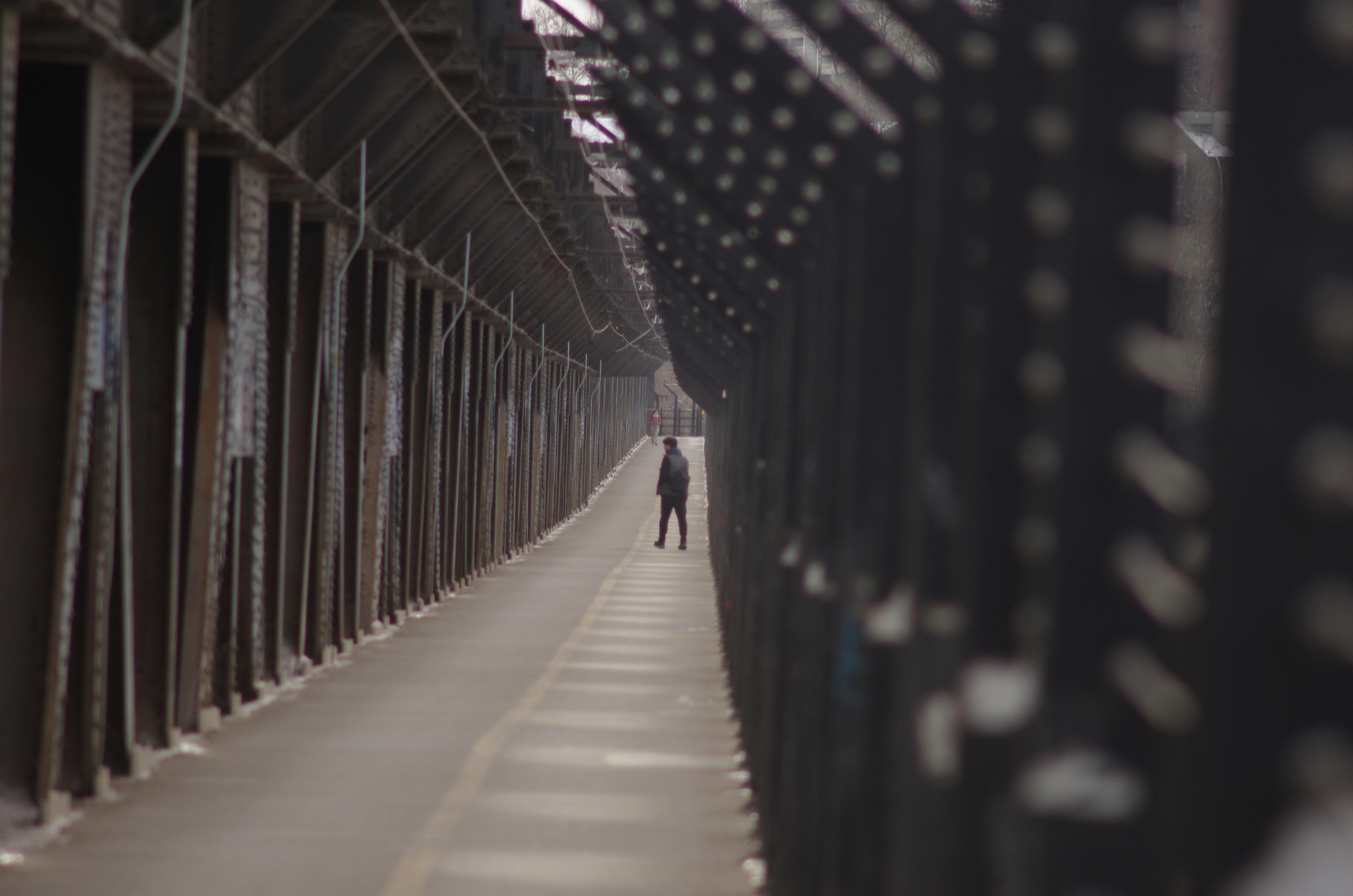 Midway in the Steel Corridor