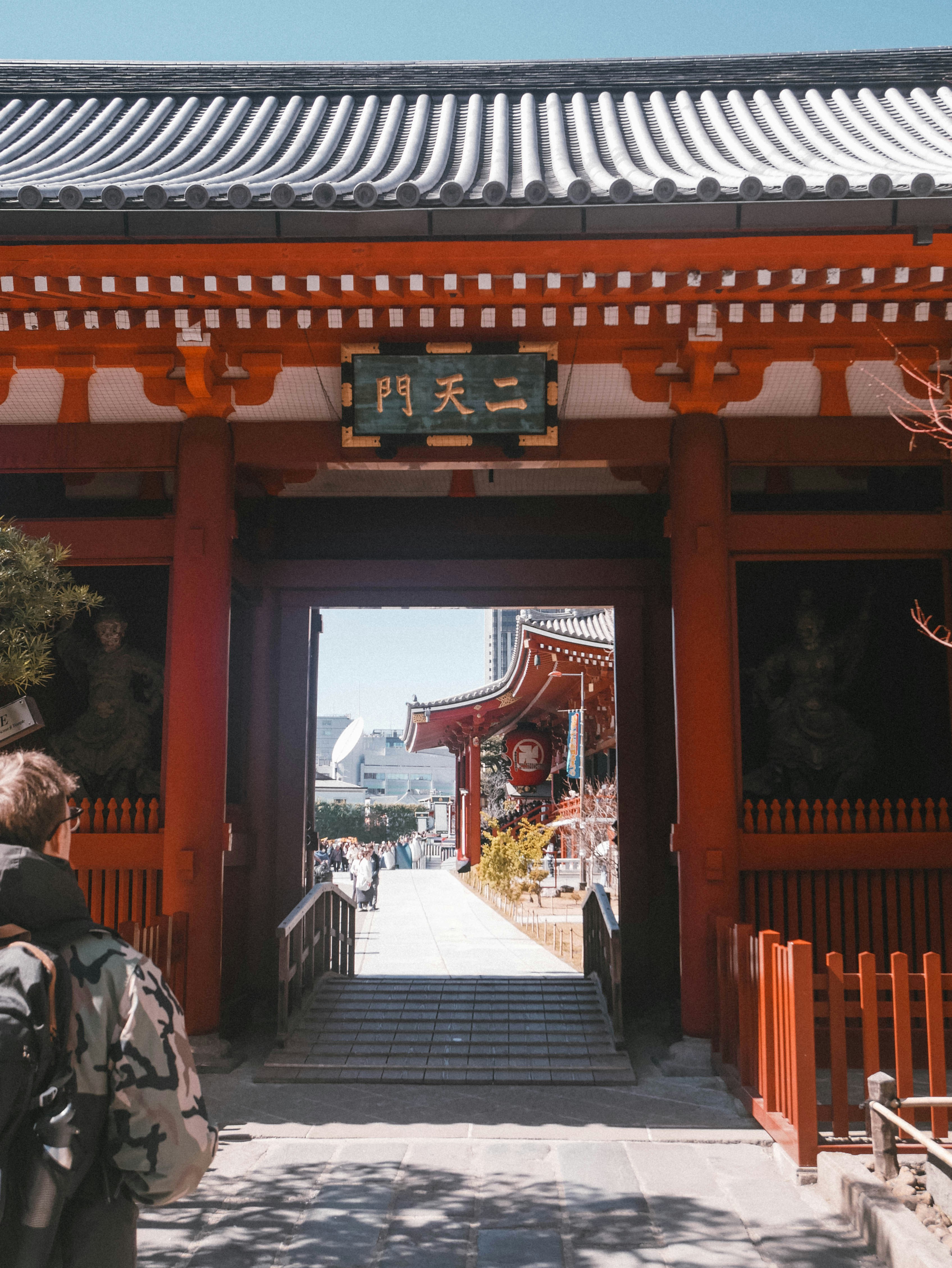 Gateway to the Temple Horizon