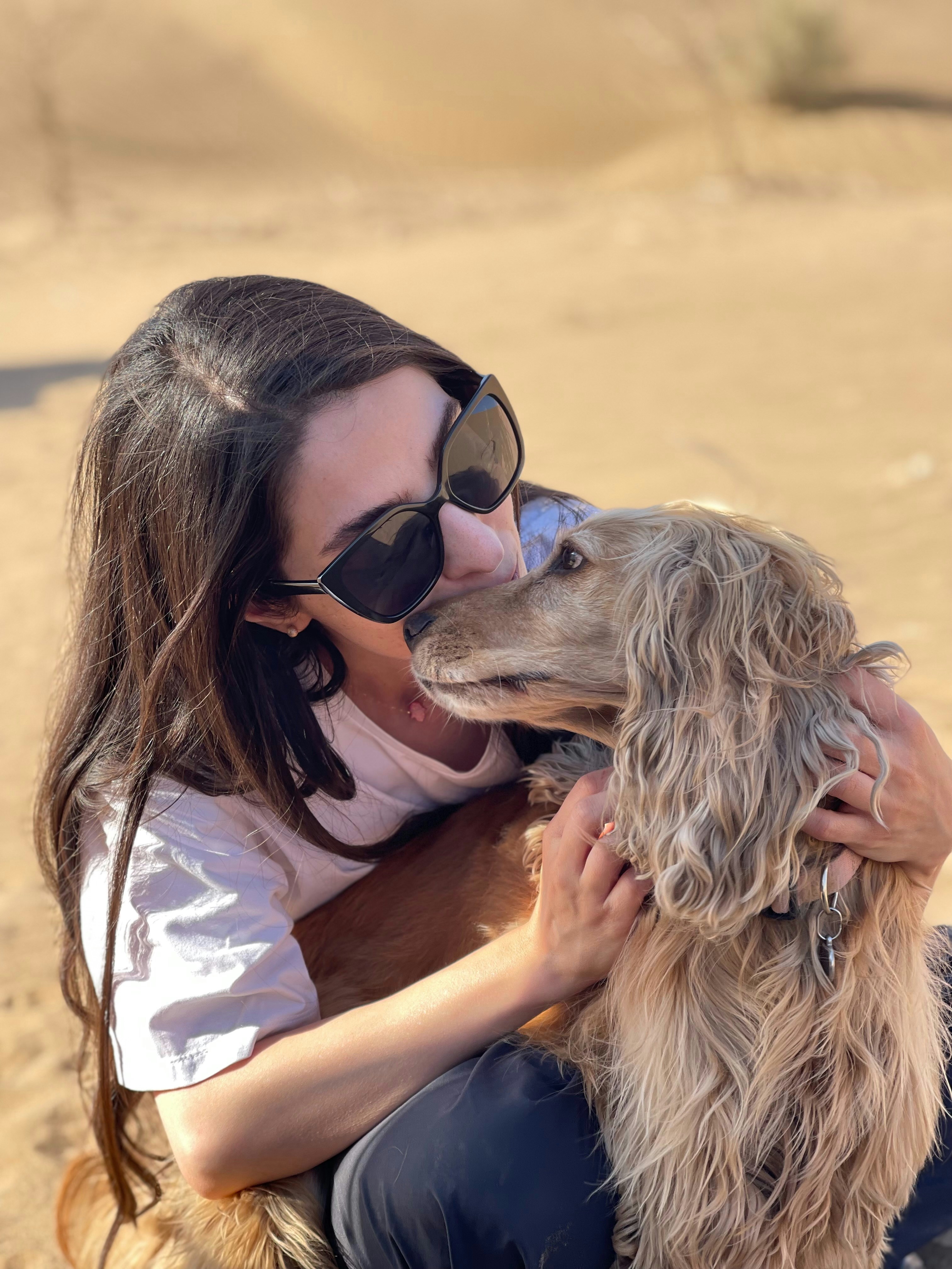 Whispered Affection at the Desert Edge