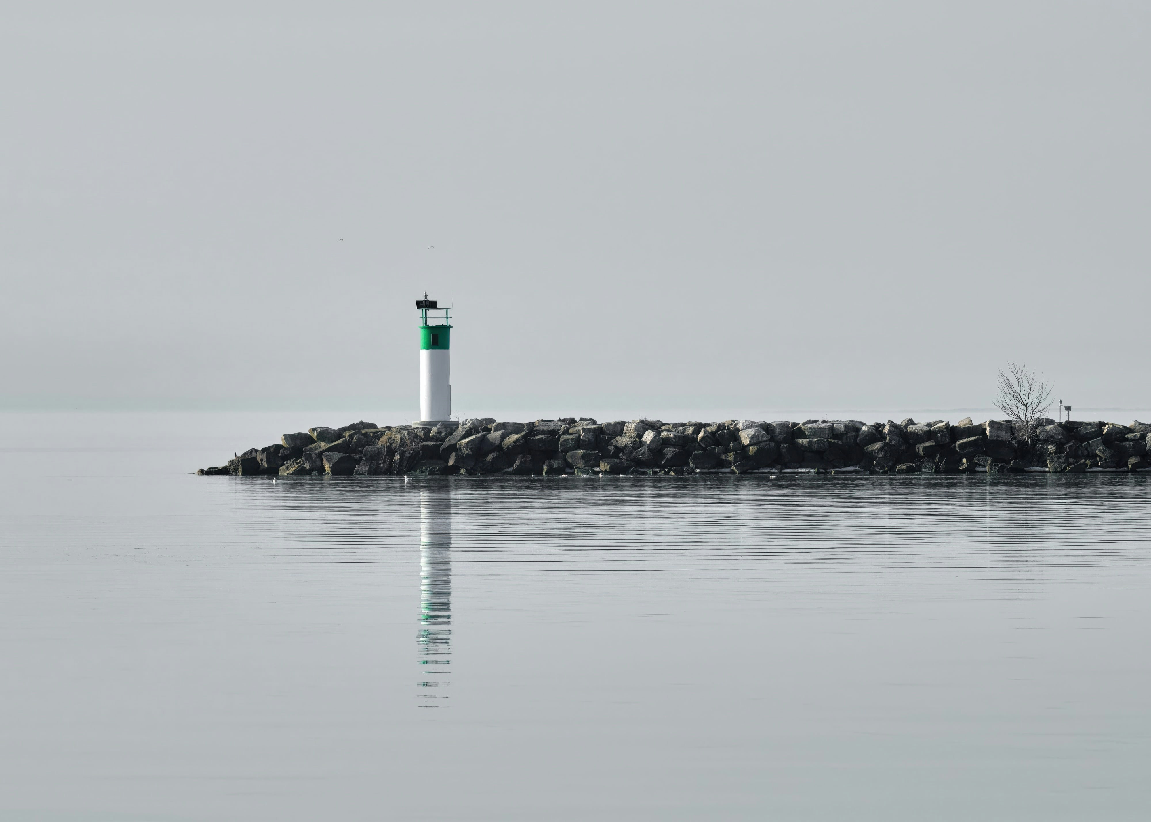 Beacon on the Calm Line