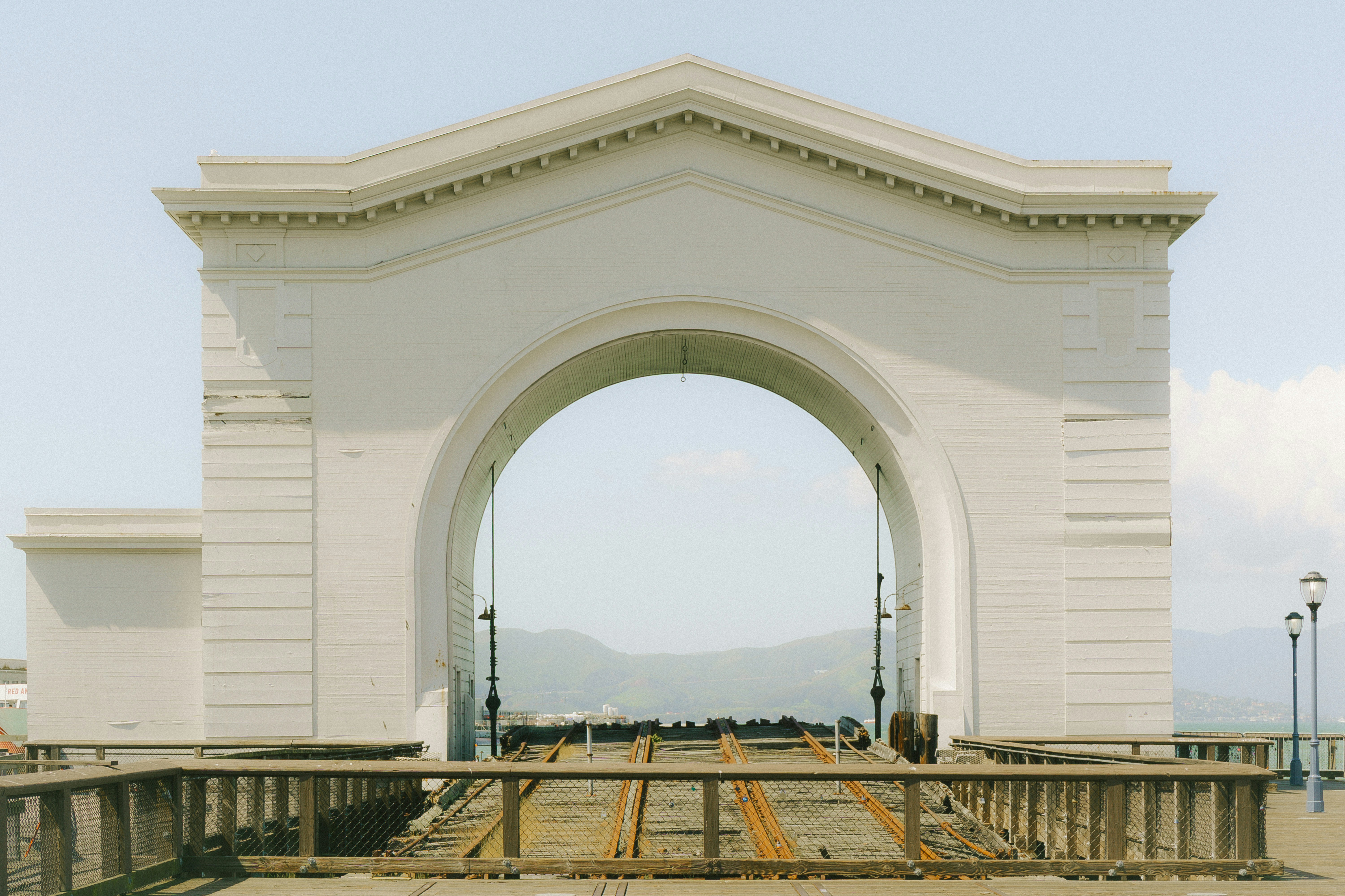 Archway Pier: Symmetry at the Horizon