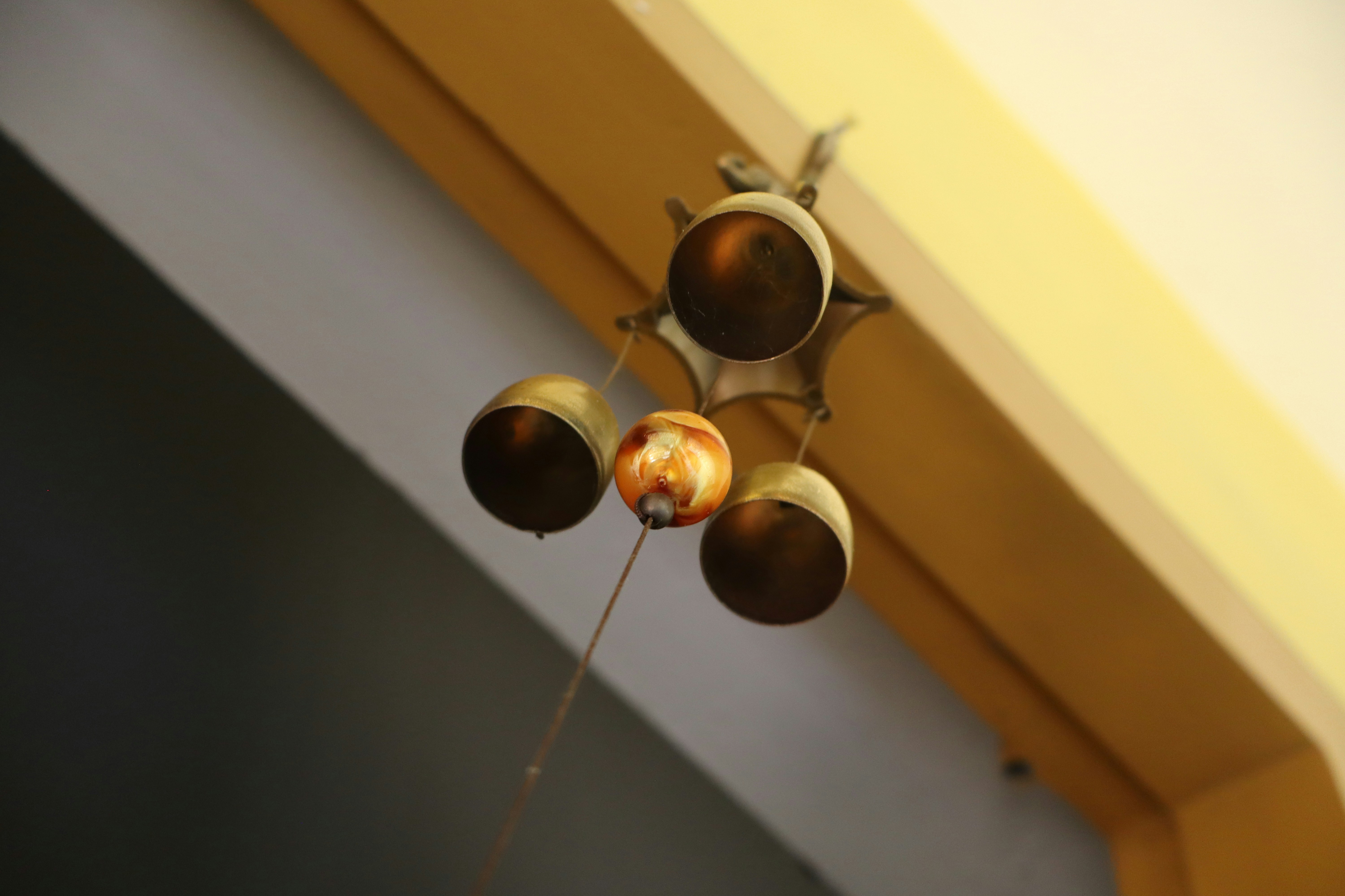 Suspended Orbs: A Close-Up on a Peppercorn-Clustered Apparatus