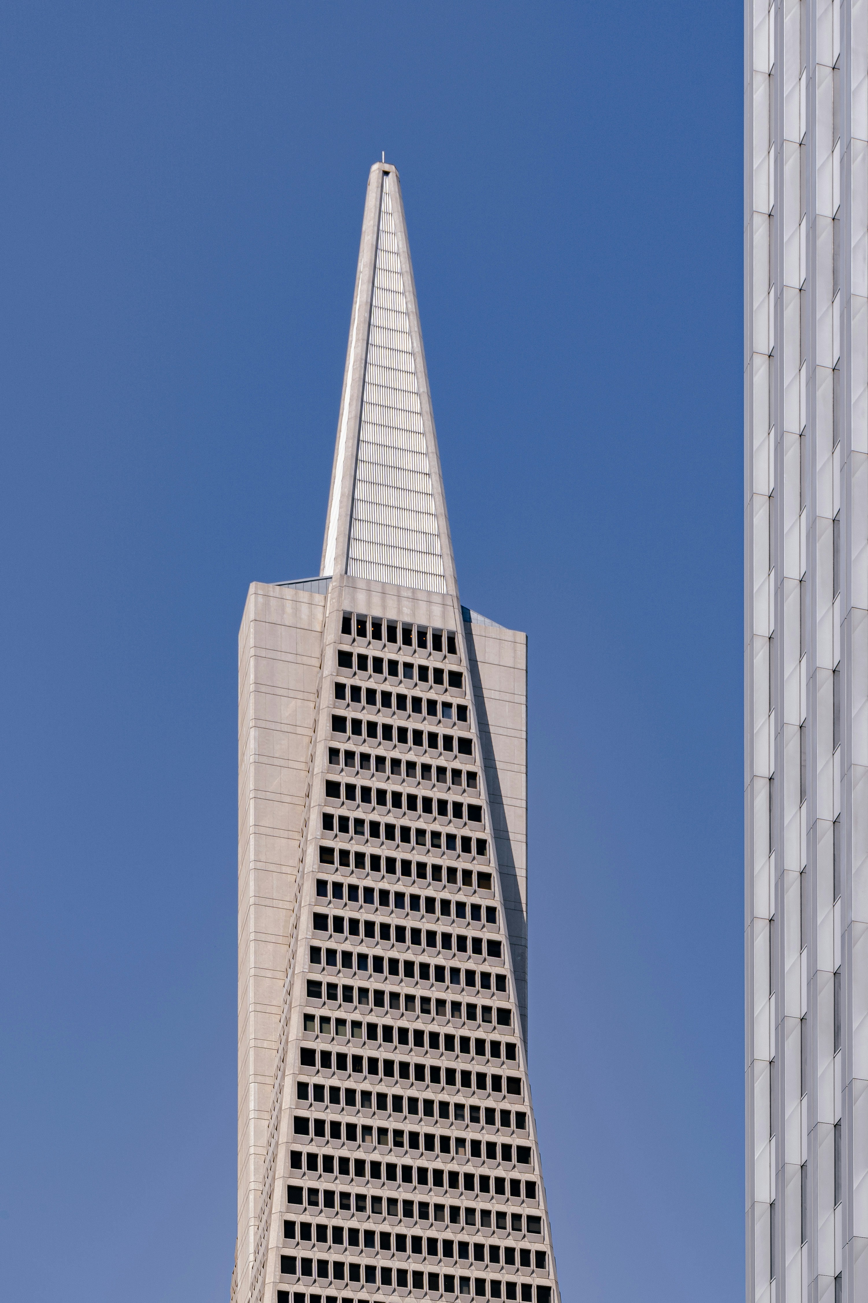 Spire Against a Cerulean Sky