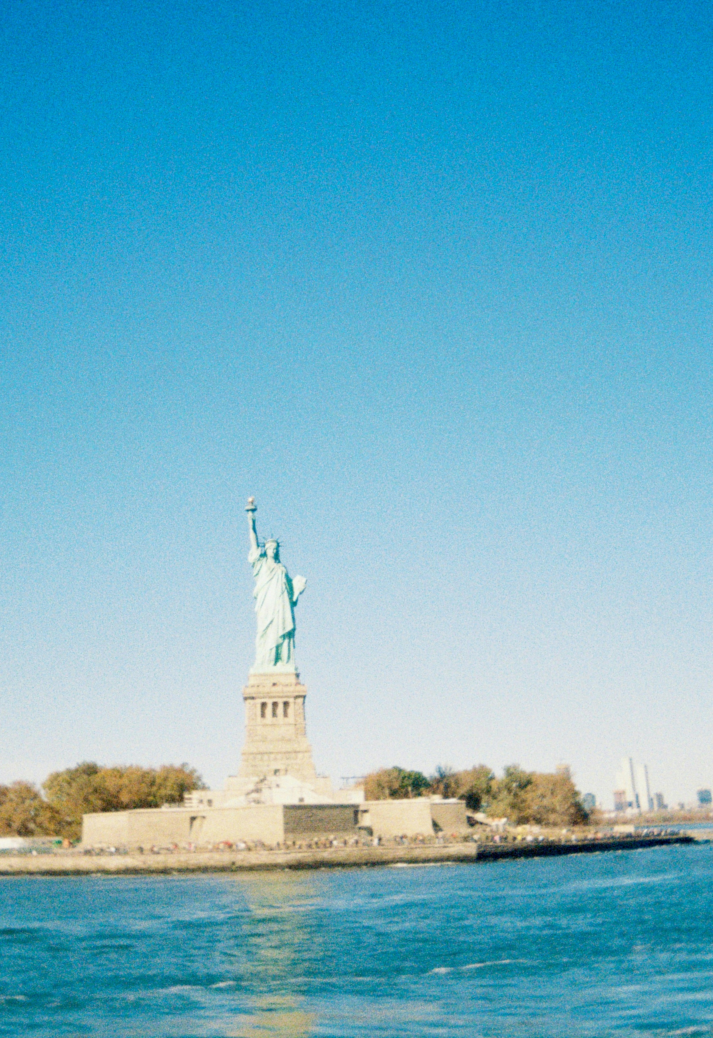Statue by the Sea: Liberty on the Waterfront