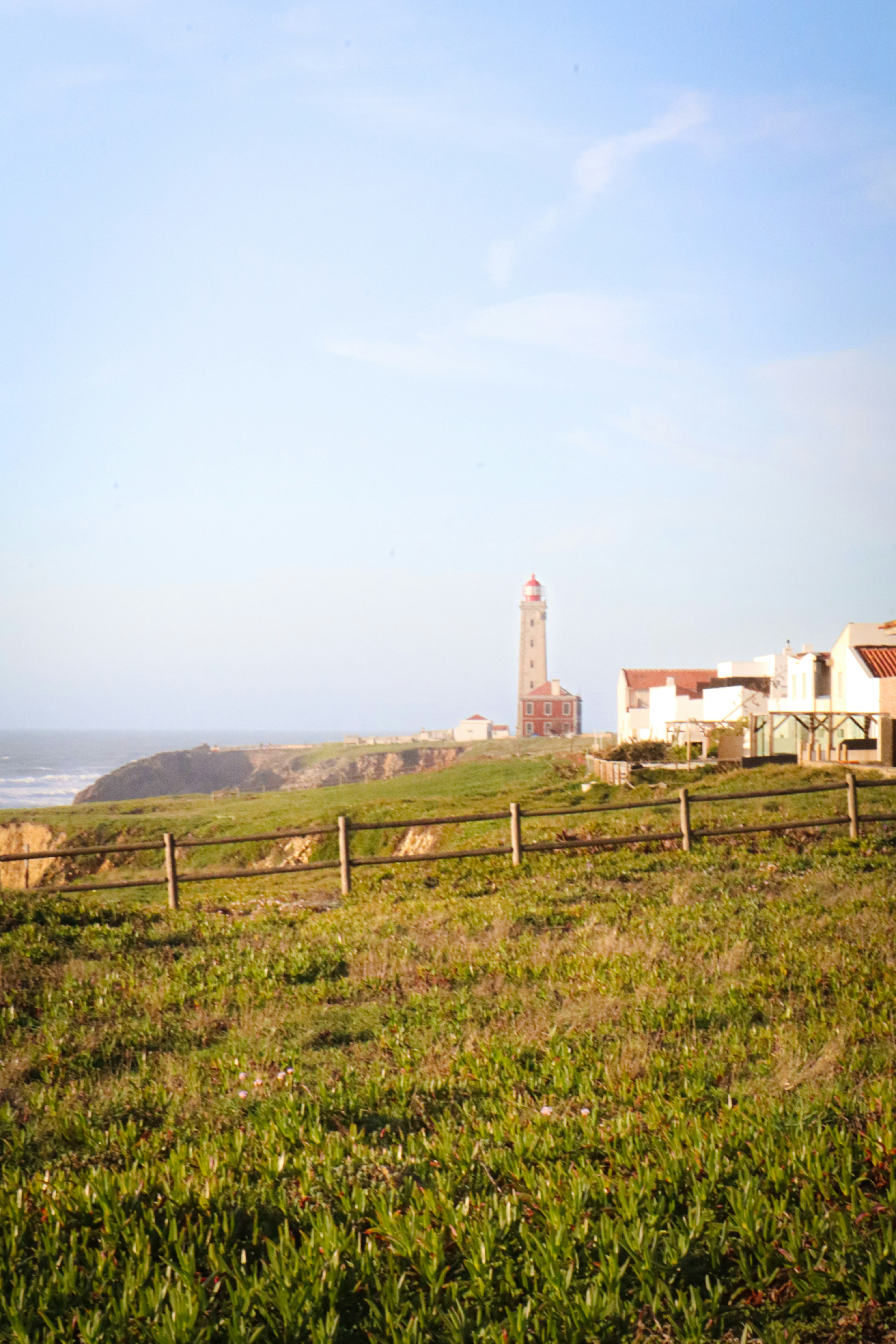 Coastal Lighthouse Quiet at Dusk