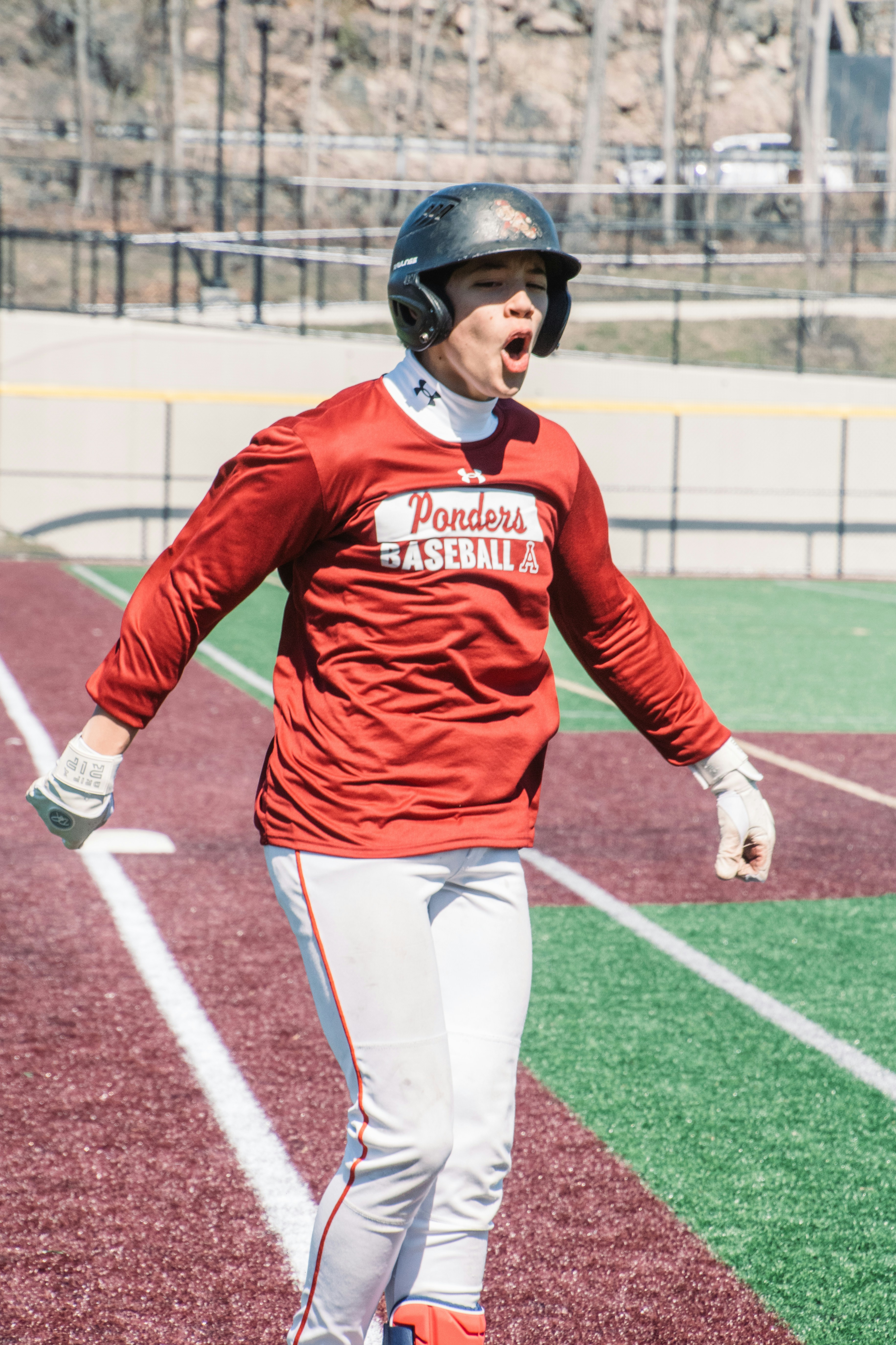 Juggernaut Rally: A Batter’s Exultant Moment