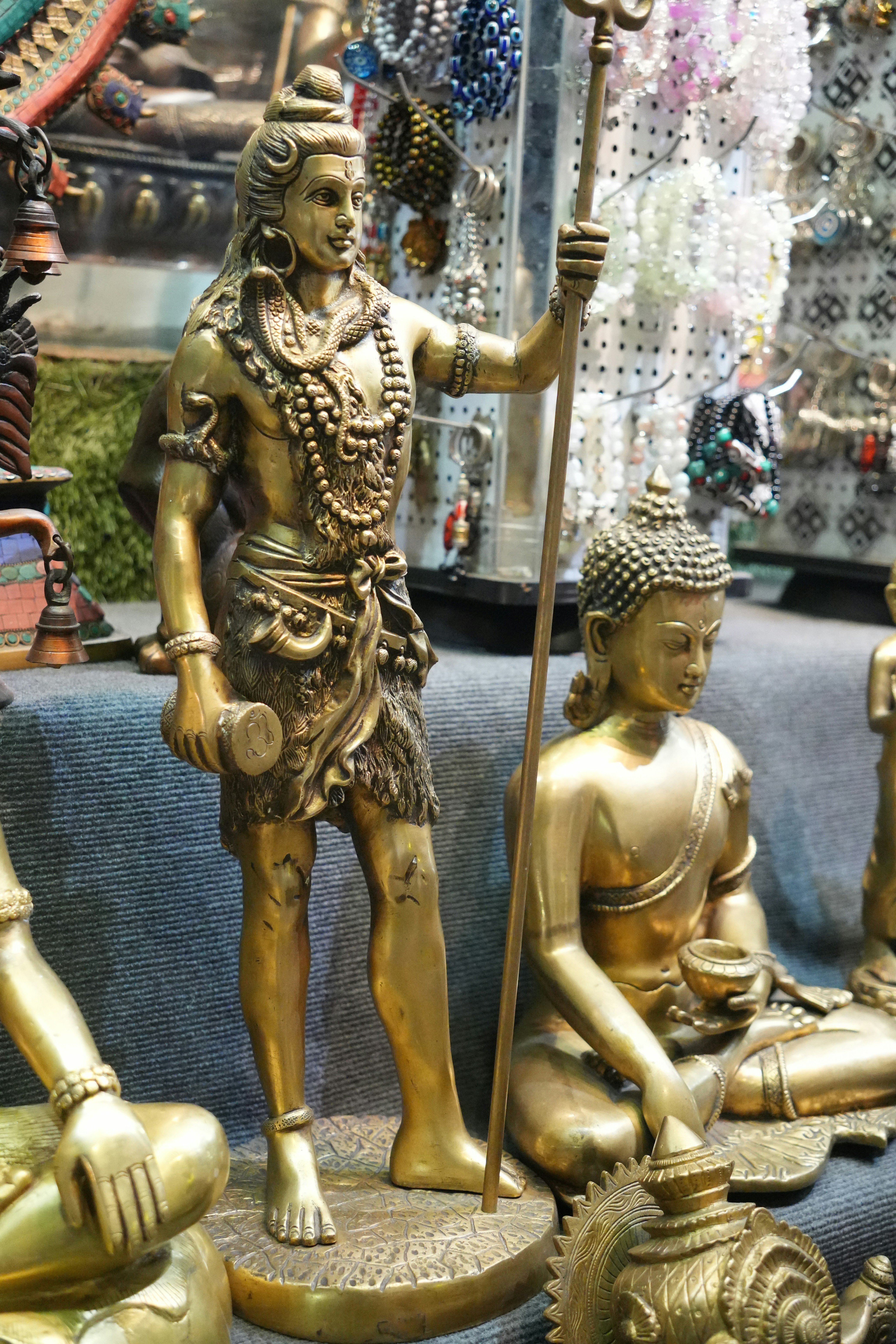 Guardians in Brass: The Standing Warrior with the Staff