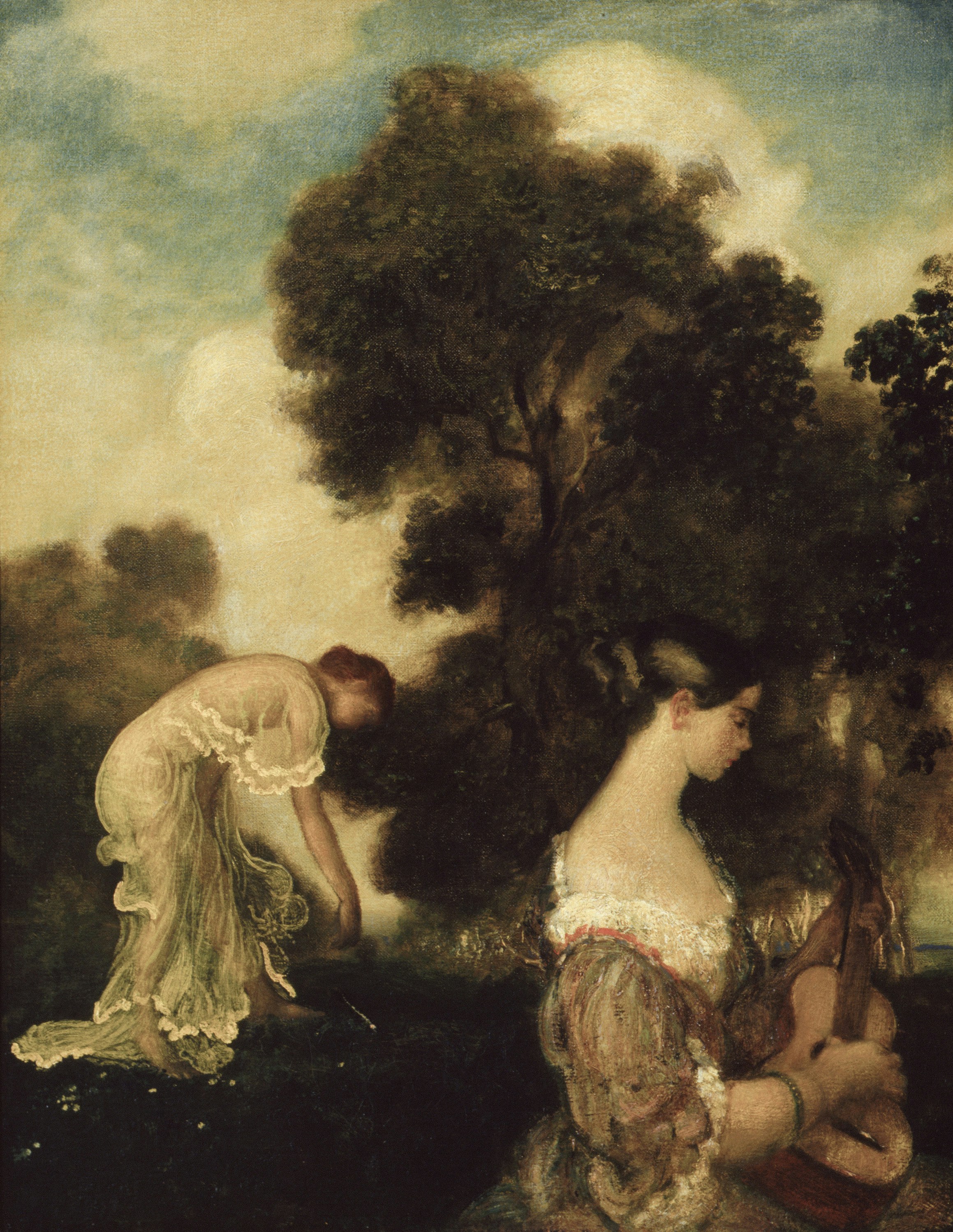 Hushed Melody by the Riverbank
