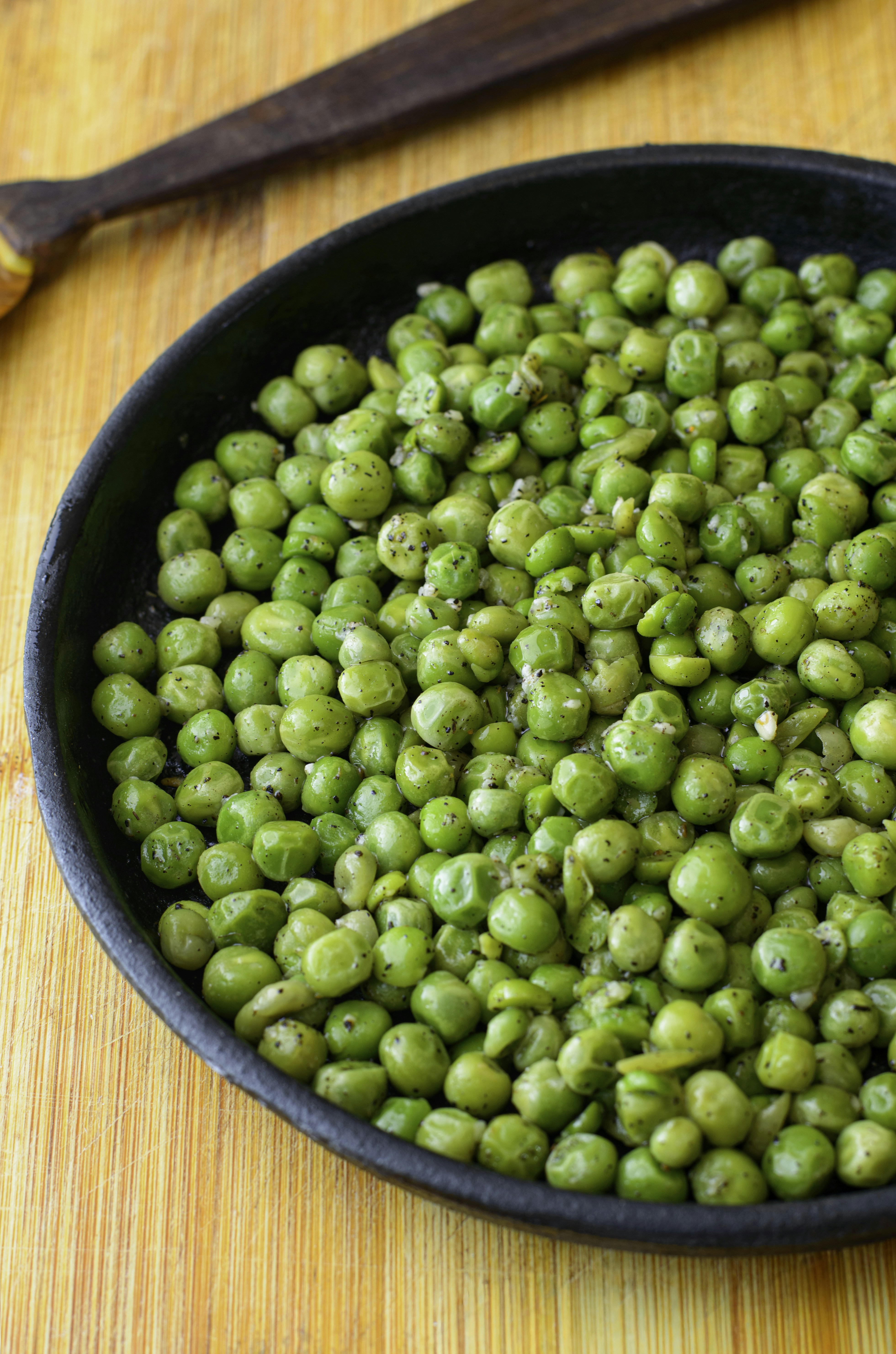 Green Gold in a Cast Iron Cradle