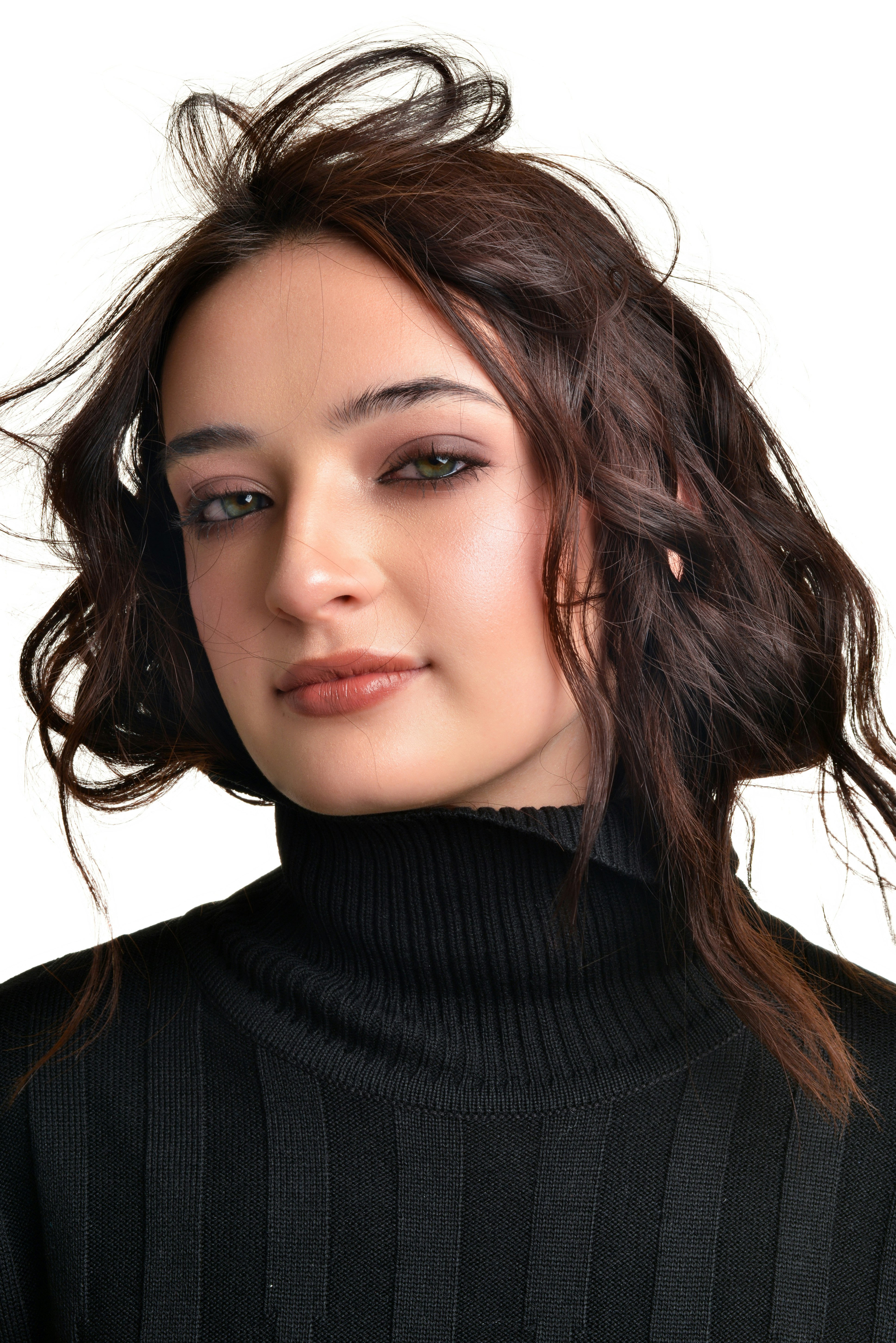 Eyes in Soft Focus: A Portrait of Quiet Confidence