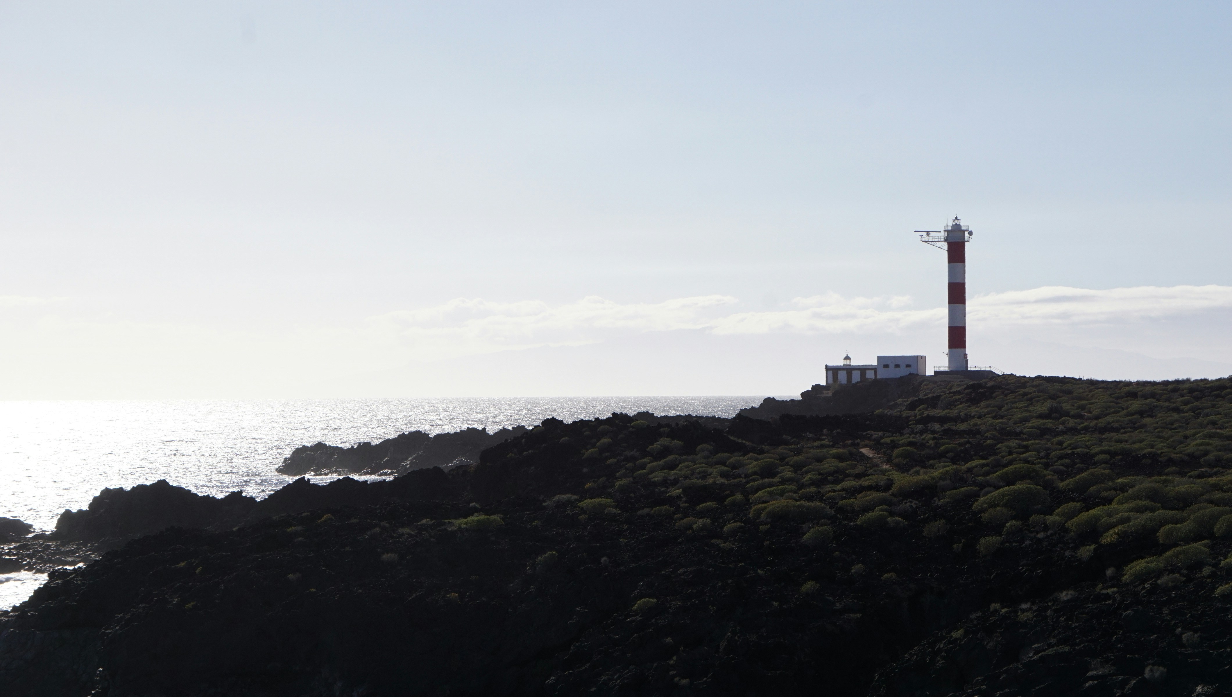 Lighthouse Sentinel on a Quiet Promontory