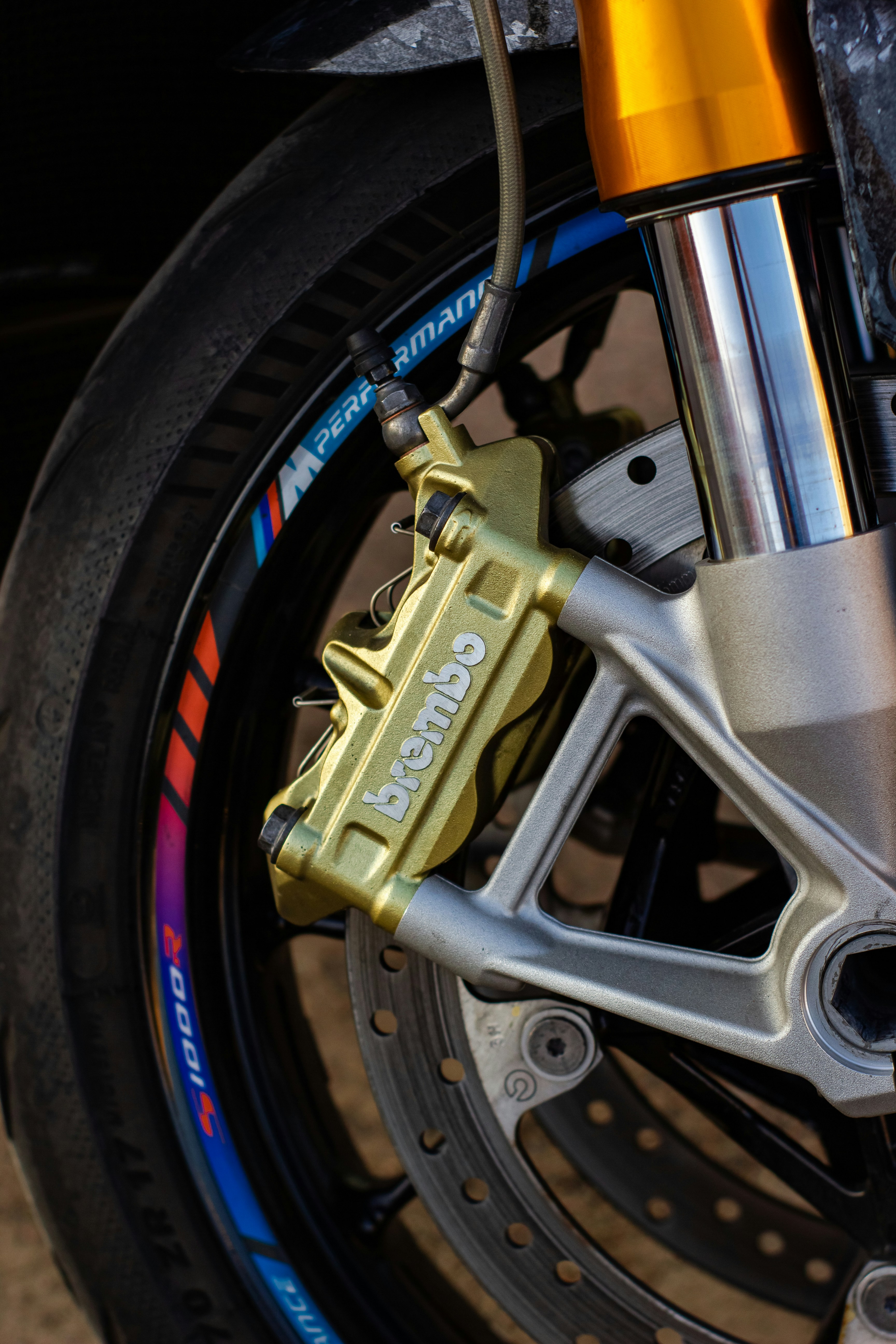 Golden Brakes: Precision Calibrated in Motion
