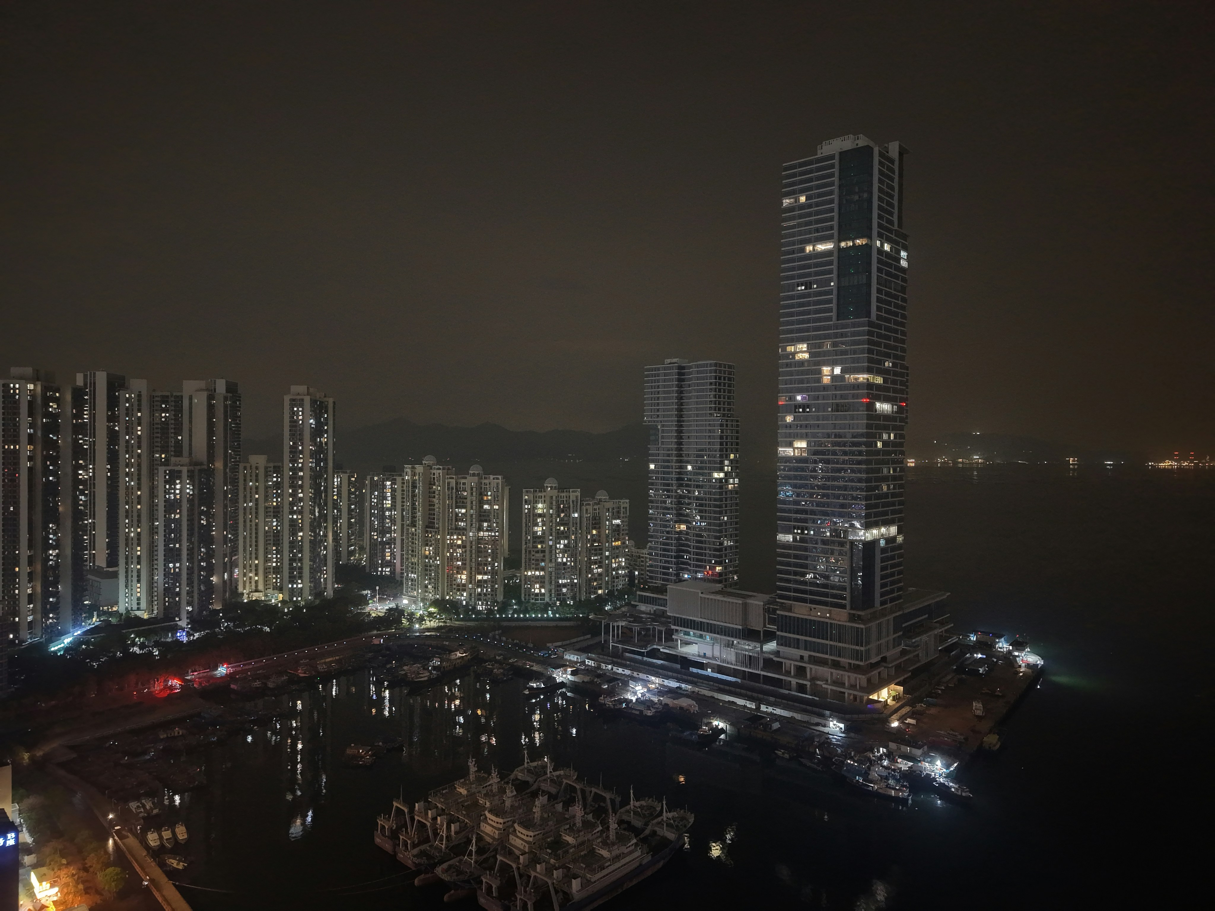 Harbor Tower Gloaming: A Night at the Floating City