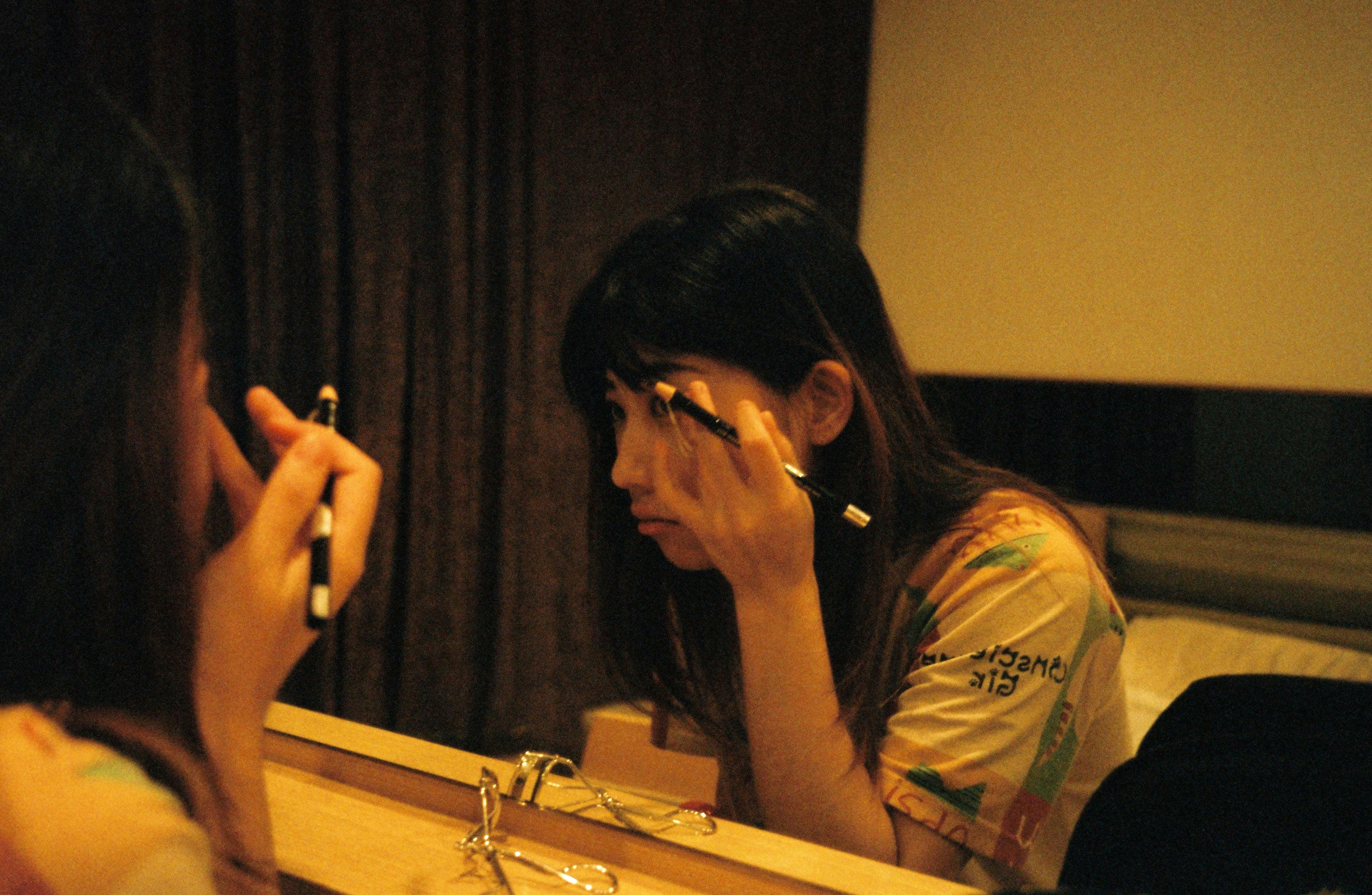Behind the Counter: A Quiet Moment of Focus