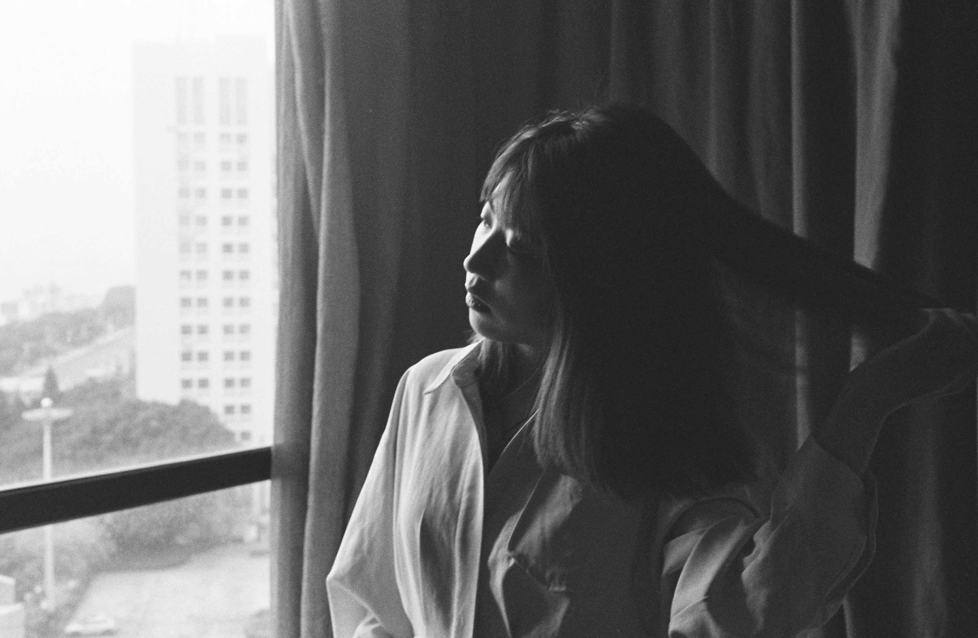Quiet Contemplation at the Window