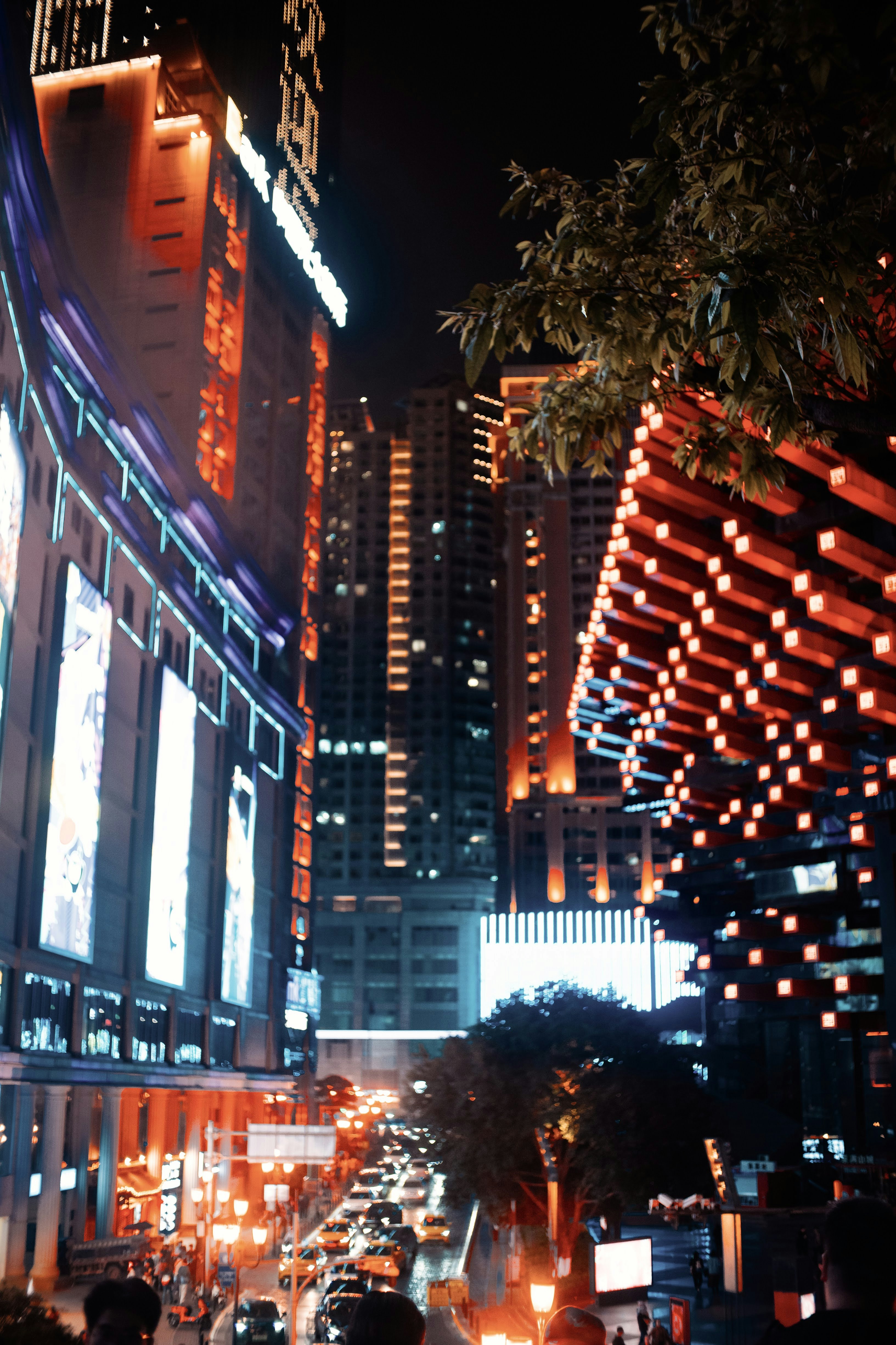 Neon Canyon: A Night Tour Through A City of Light