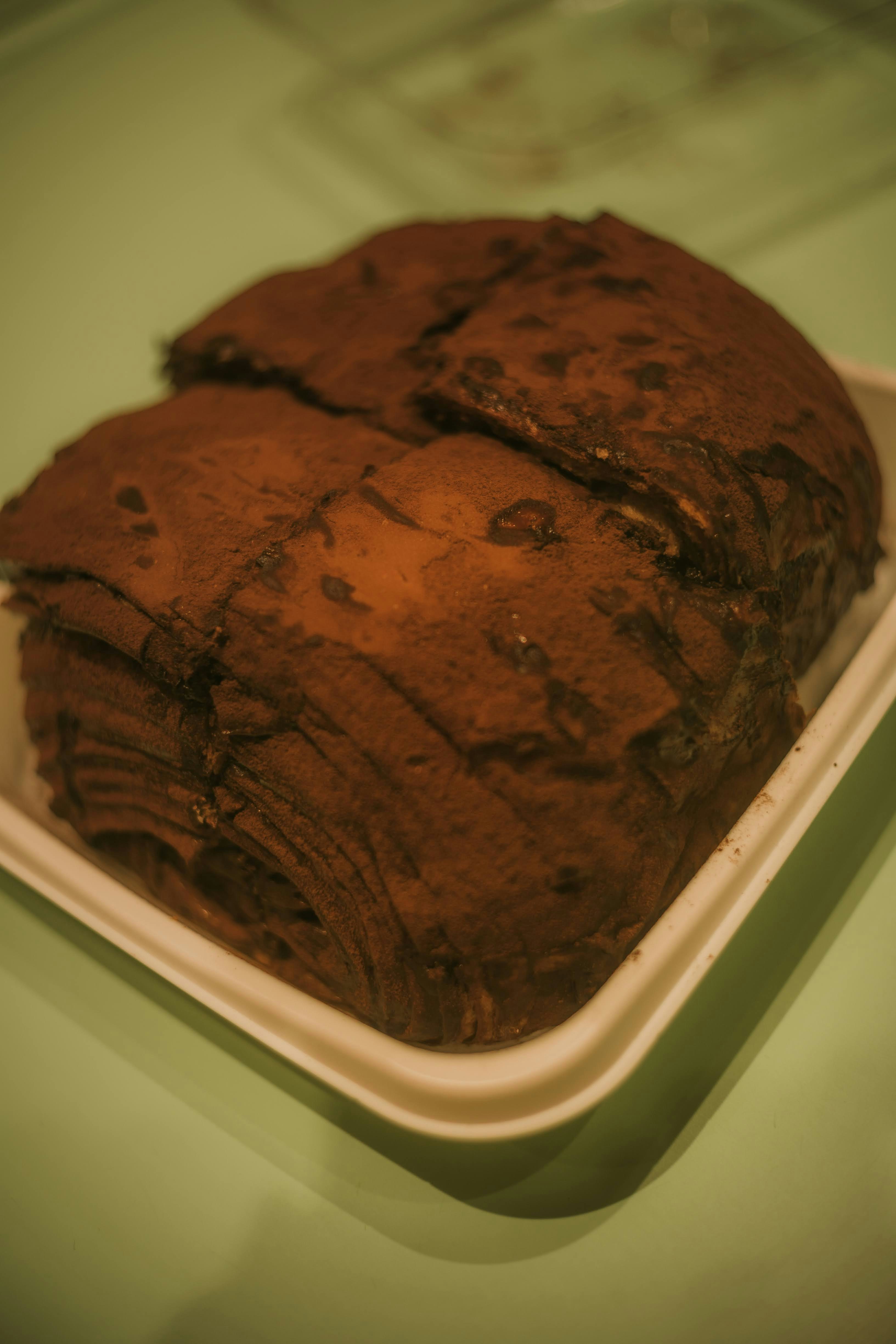 Velvety Cocoa Creations: A Dense Slice of Chocolate Delight