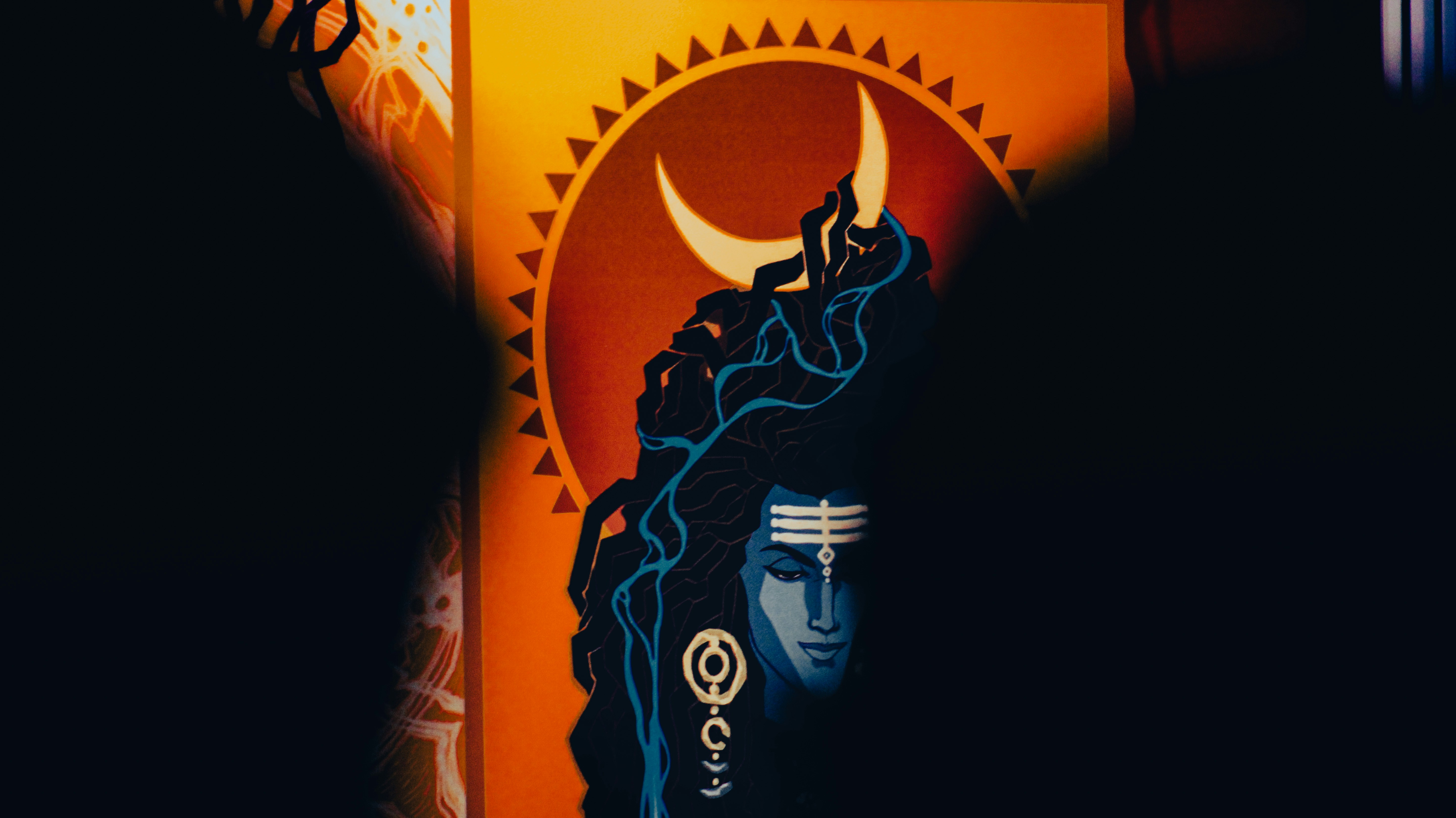 Rising Moon, Hidden Fist: A Poster of Resolve